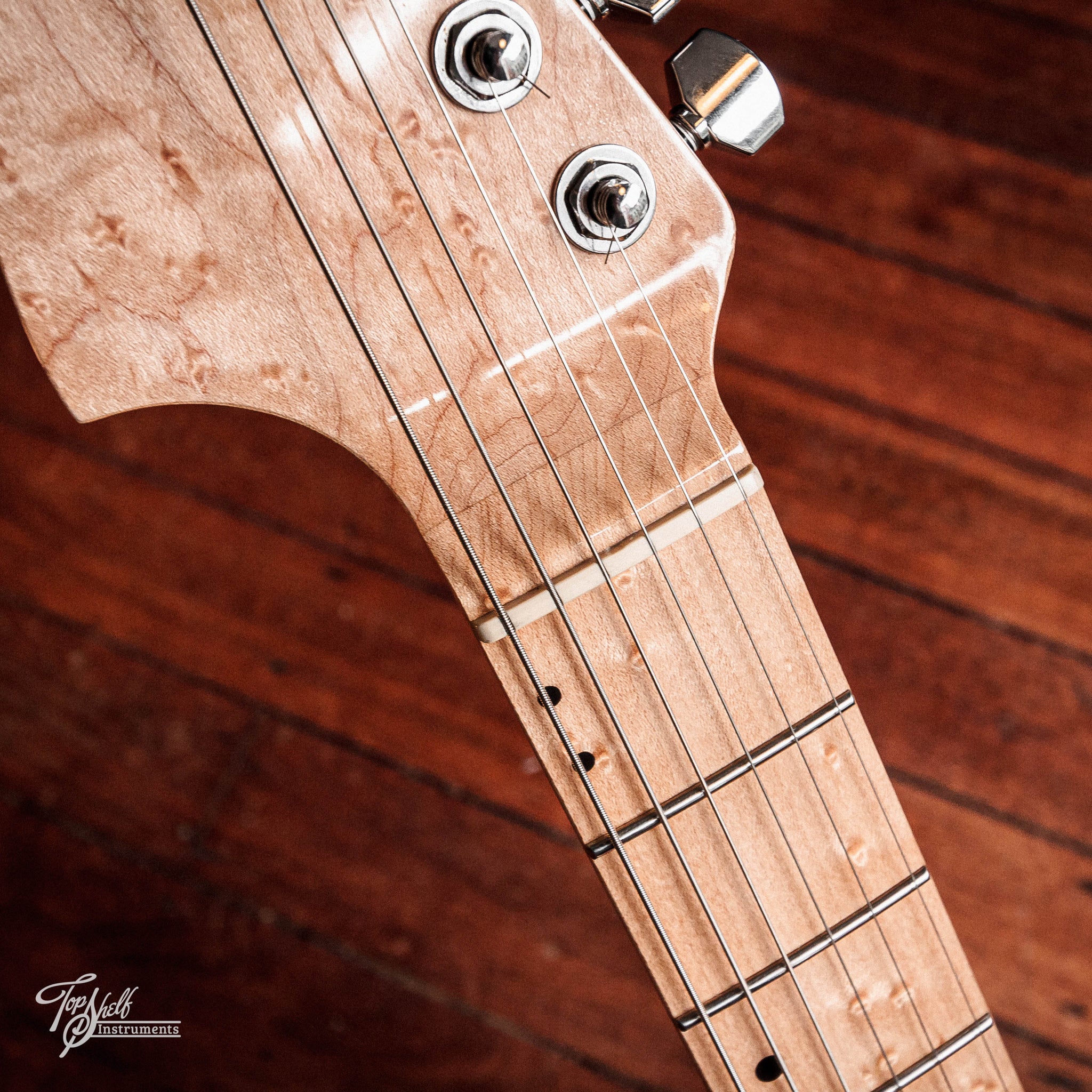 Warmoth Jazzmaster Build Transparent Turquoise 2017 – Topshelf Instruments