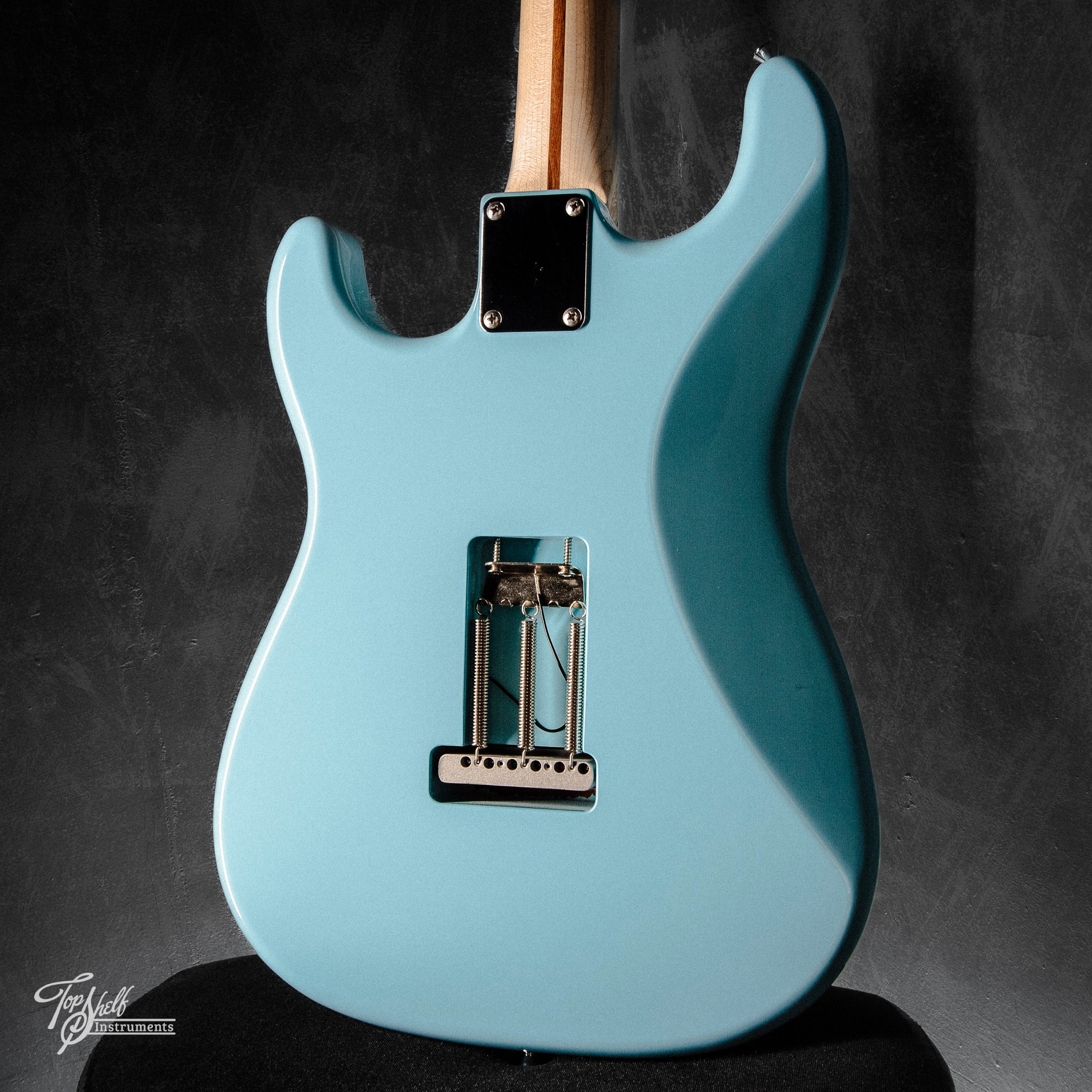 Warmoth ST-Style Build Sonic Blue 2020 – Topshelf Instruments