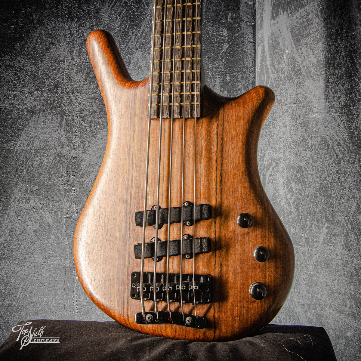 Warwick Thumb BO 5 Natural Satin 1998 – Topshelf Instruments