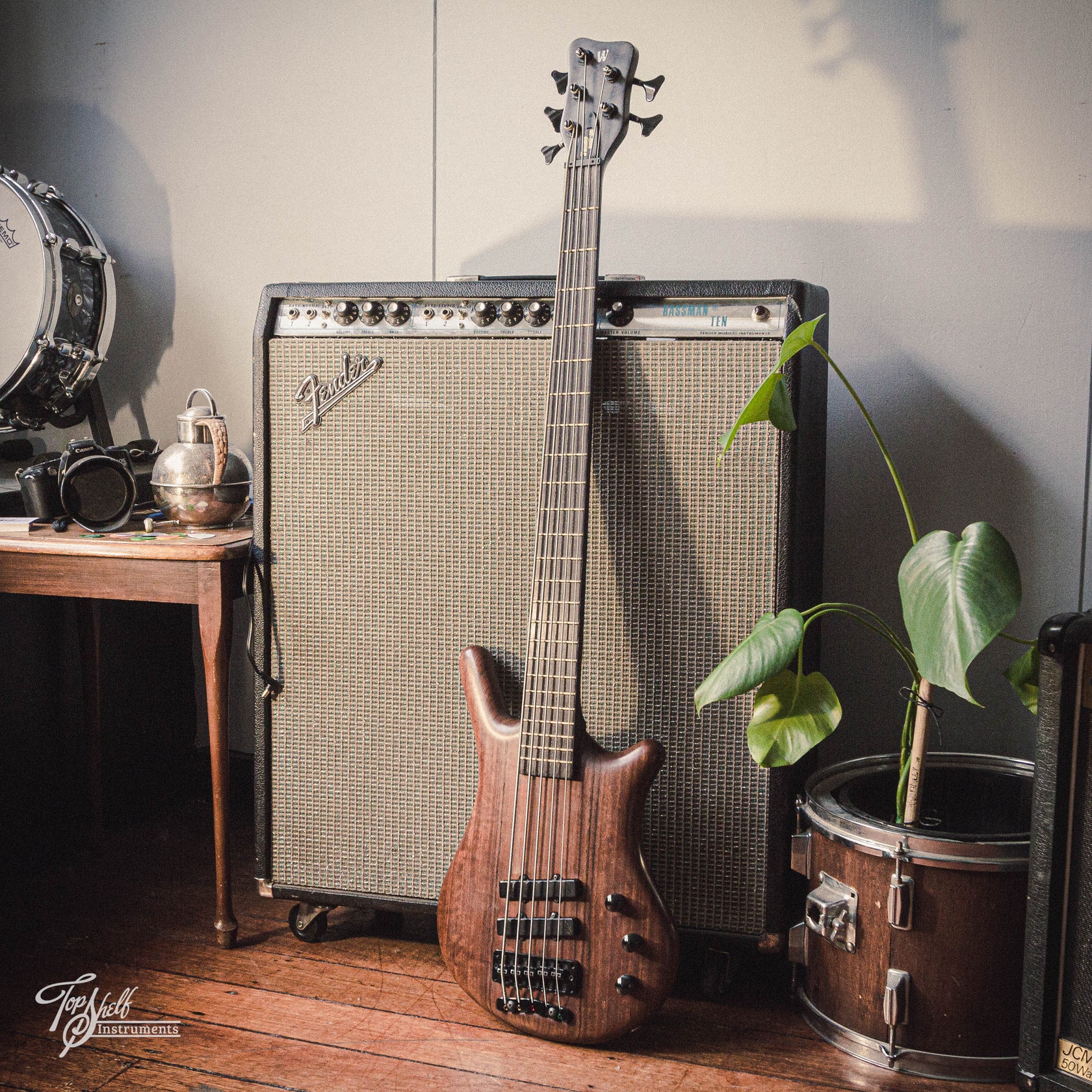 Warwick Thumb BO 5 Natural Satin 1998 – Topshelf Instruments