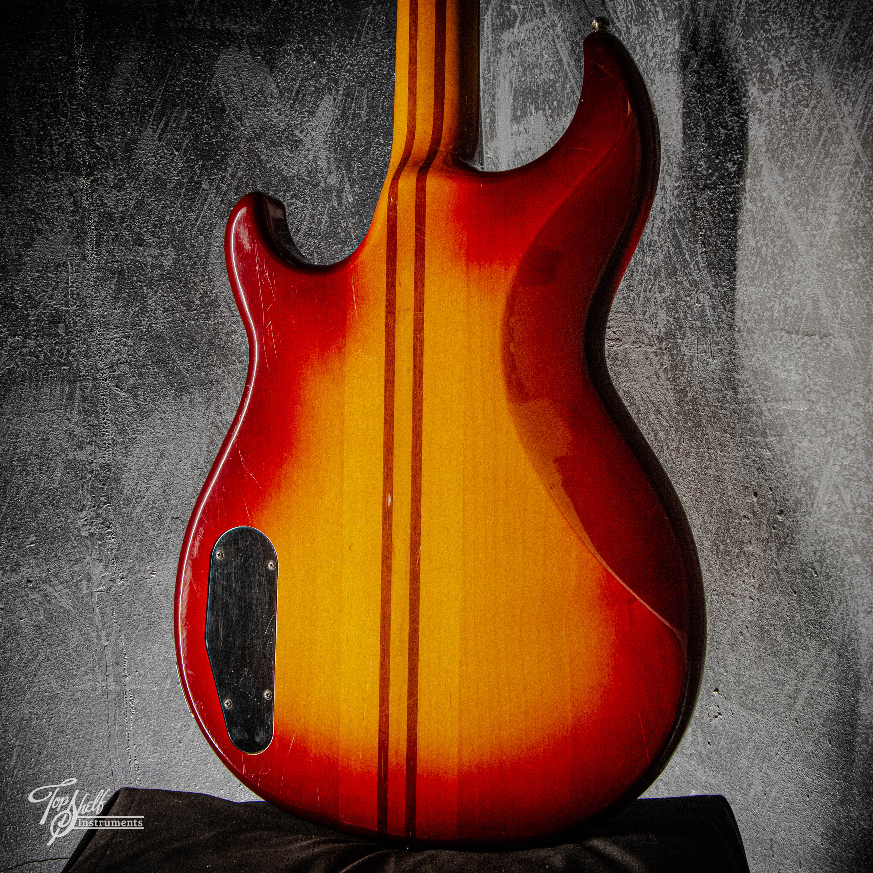 Yamaha BB-2000 Broad Bass Red Sunburst 1983 – Topshelf Instruments
