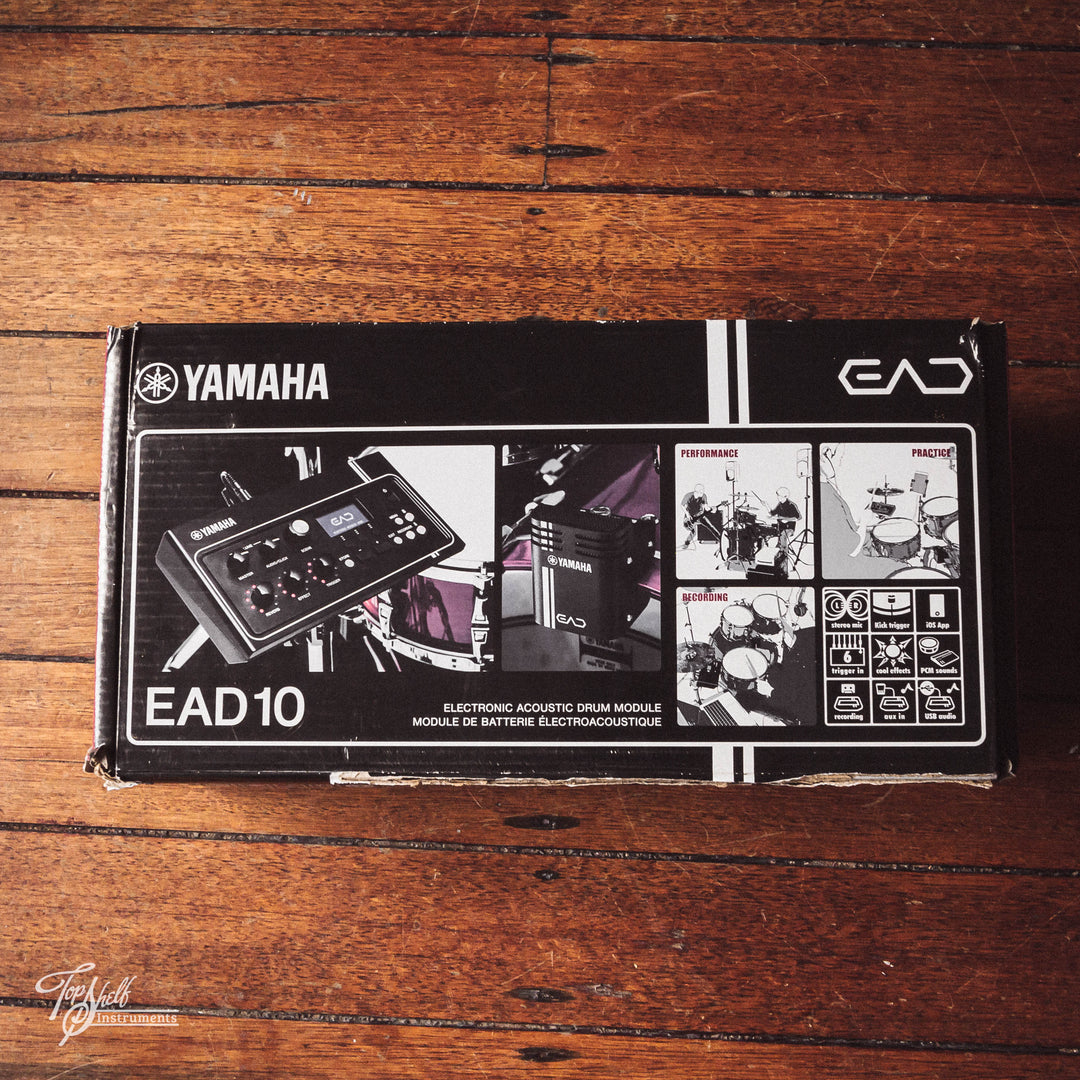Yamaha EAD10 Electronic Acoustic Drum Module – Topshelf Instruments