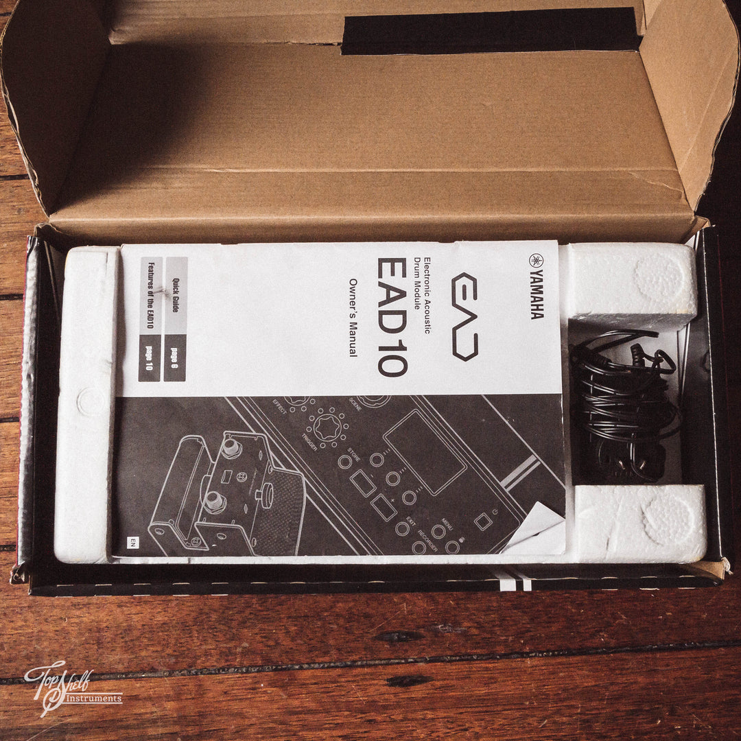 Yamaha EAD10 Electronic Acoustic Drum Module – Topshelf Instruments