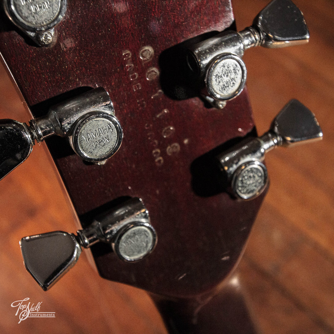 Yamaha SA1200S Super Axe Burgundy 1981 – Topshelf Instruments