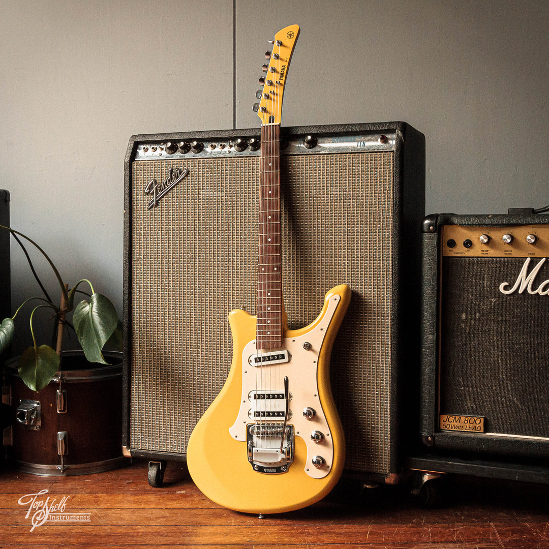 Yamaha SGV300 Flying Samurai Banana Yellow 2000 – Topshelf Instruments