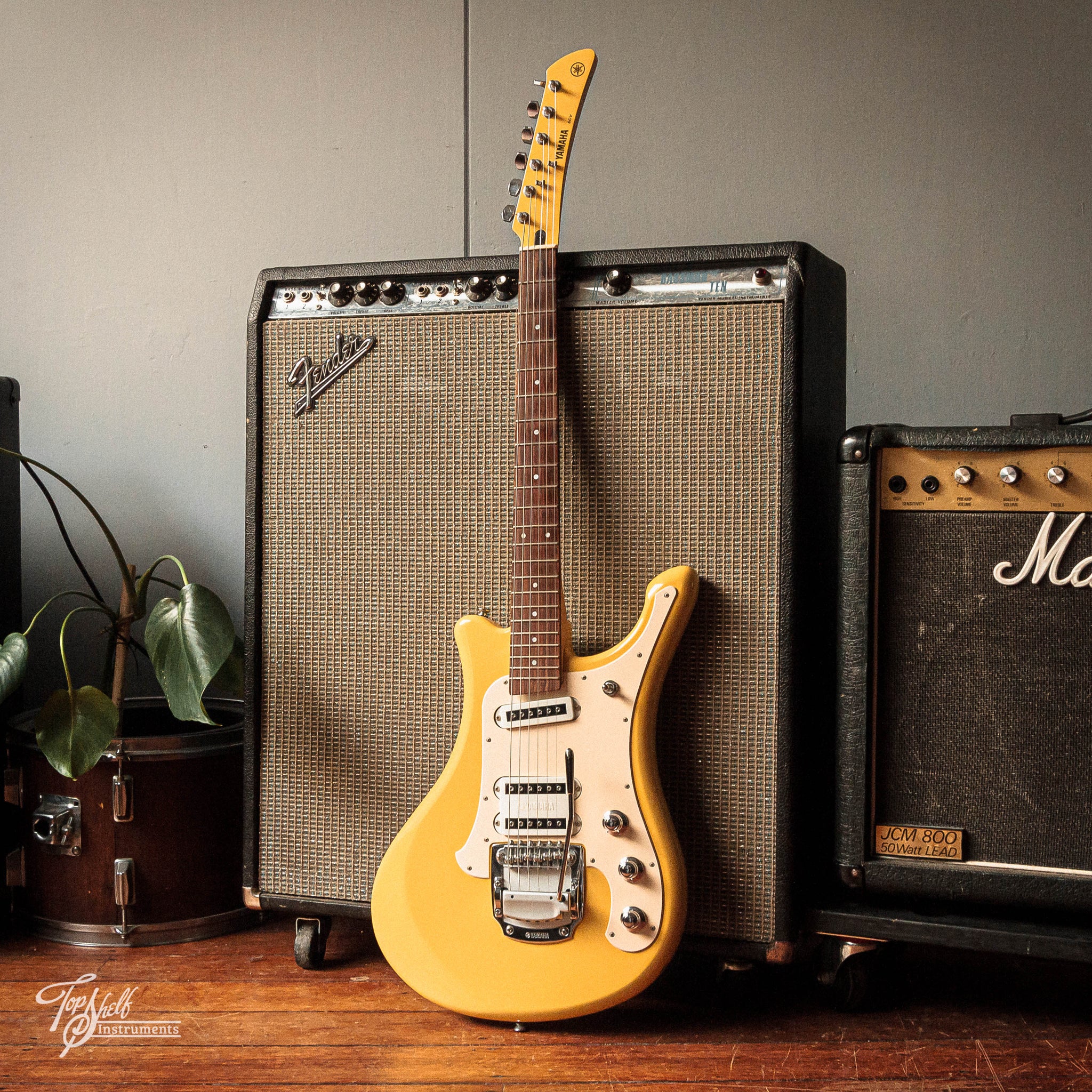 Yamaha SGV300 Flying Samurai Banana Yellow 2000 – Topshelf Instruments