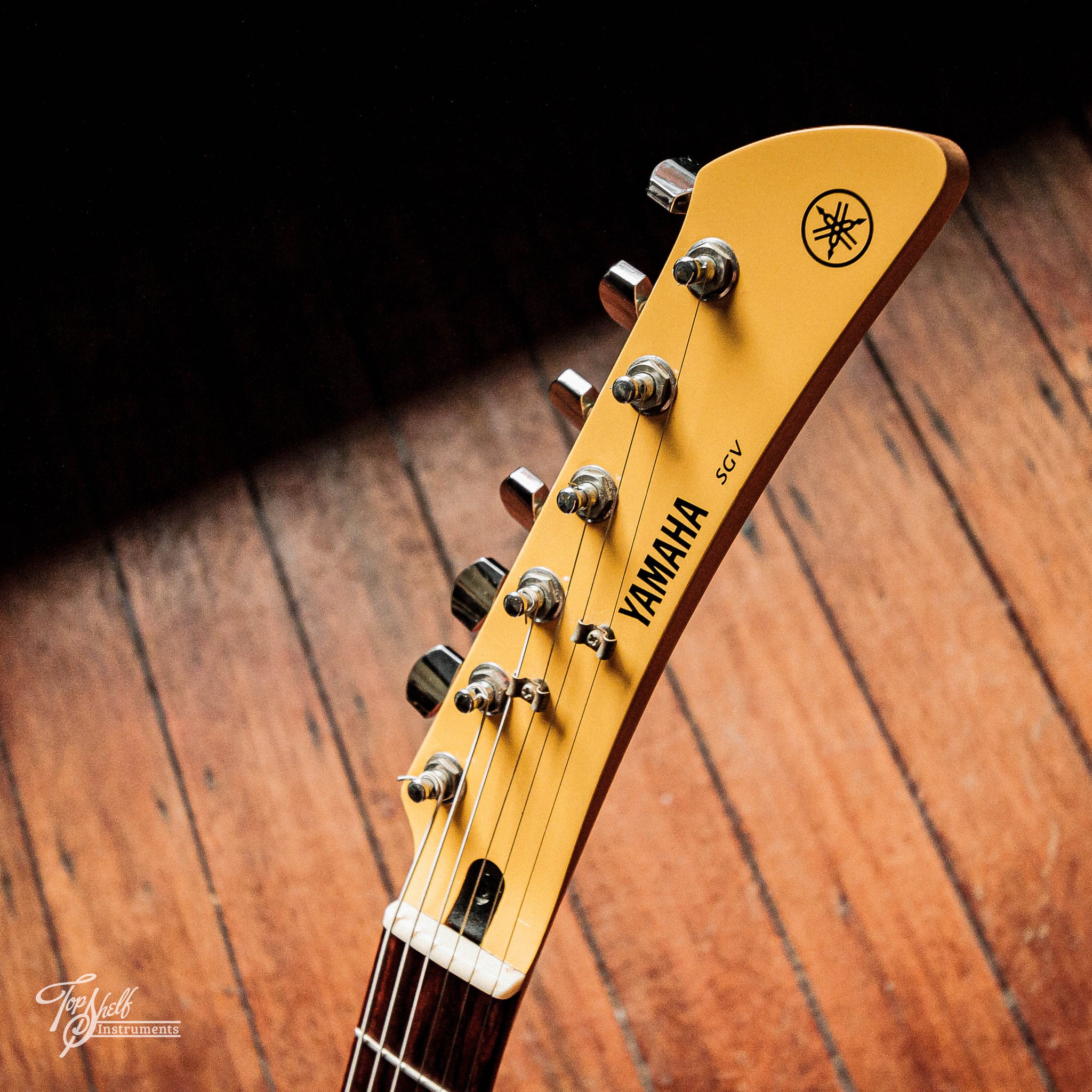 Yamaha SGV300 Flying Samurai Banana Yellow 2000 – Topshelf Instruments