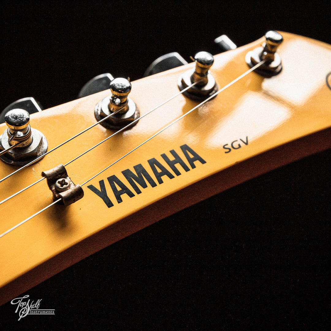 Yamaha SGV300 Flying Samurai Banana Yellow 2000 – Topshelf Instruments