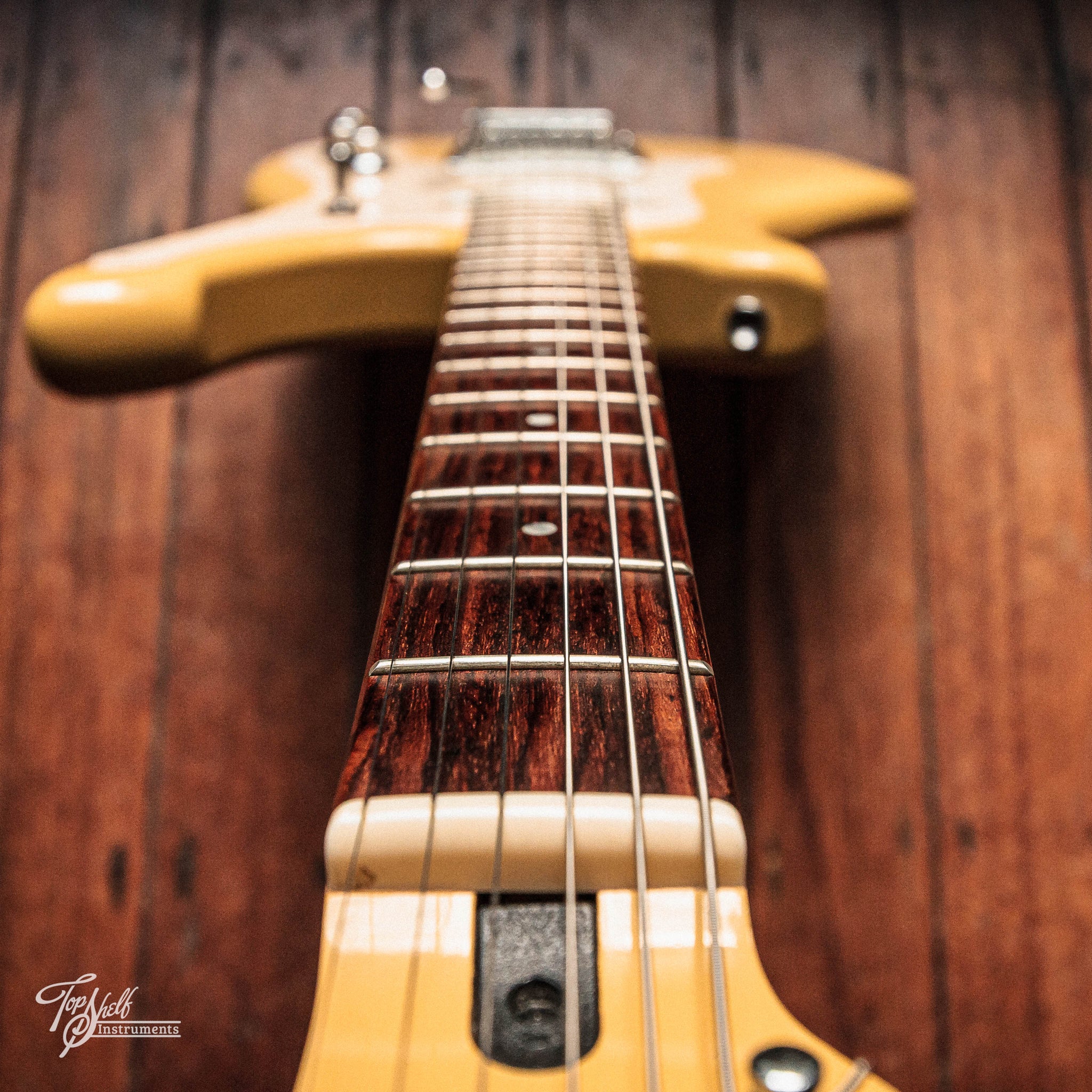 Yamaha SGV300 Flying Samurai Banana Yellow 2000 – Topshelf Instruments