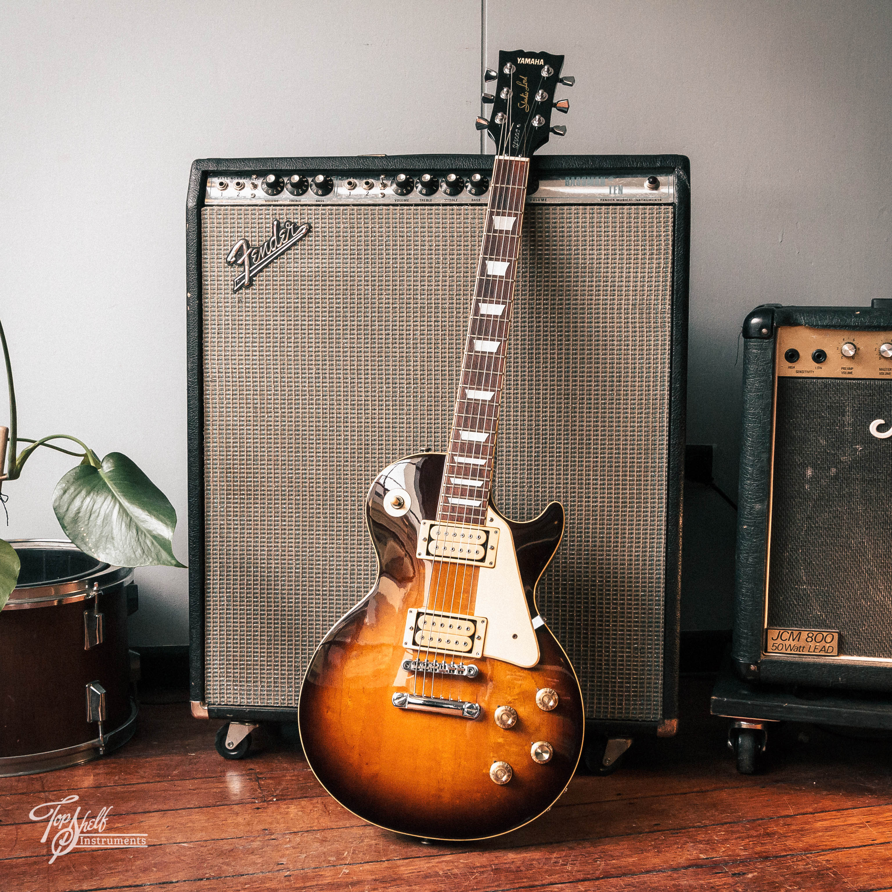 Yamaha Studio Lord SL500S Brown Sunburst 1979 – Topshelf Instruments