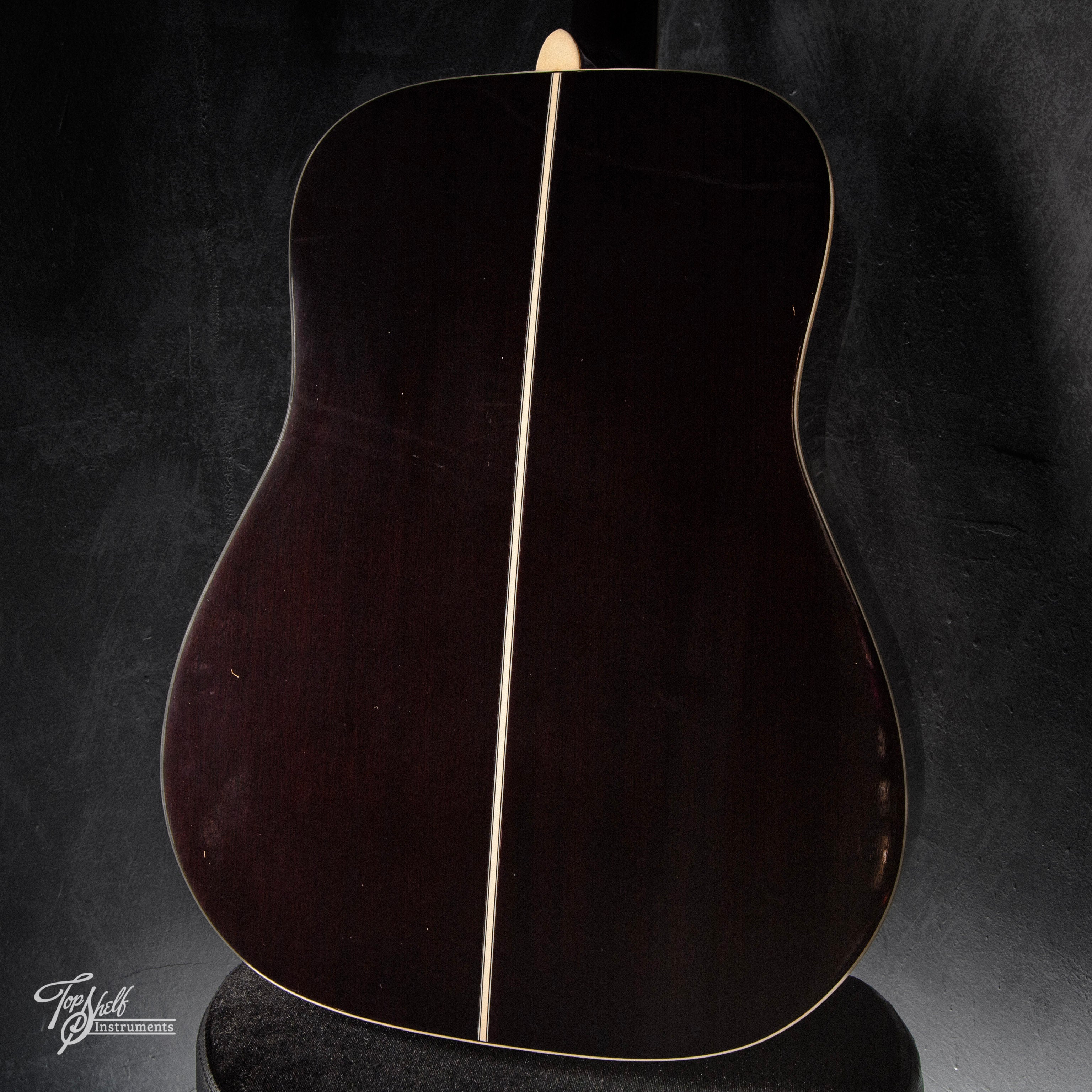 Yamaha L-7S Dreadnought Acoustic Sunburst 1979 – Topshelf Instruments