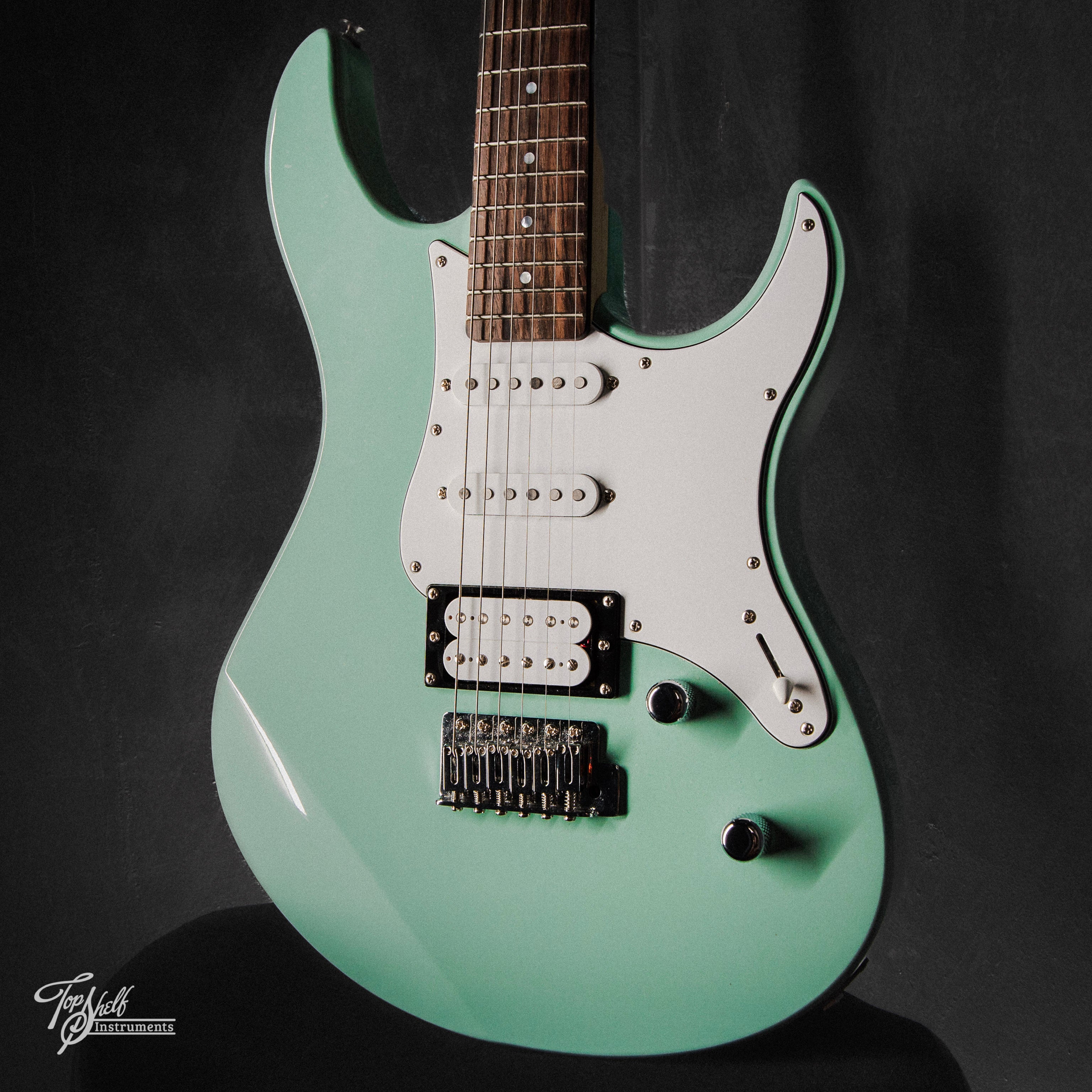 Yamaha Pacifica PAC112V Mint Green 2023 – Topshelf Instruments