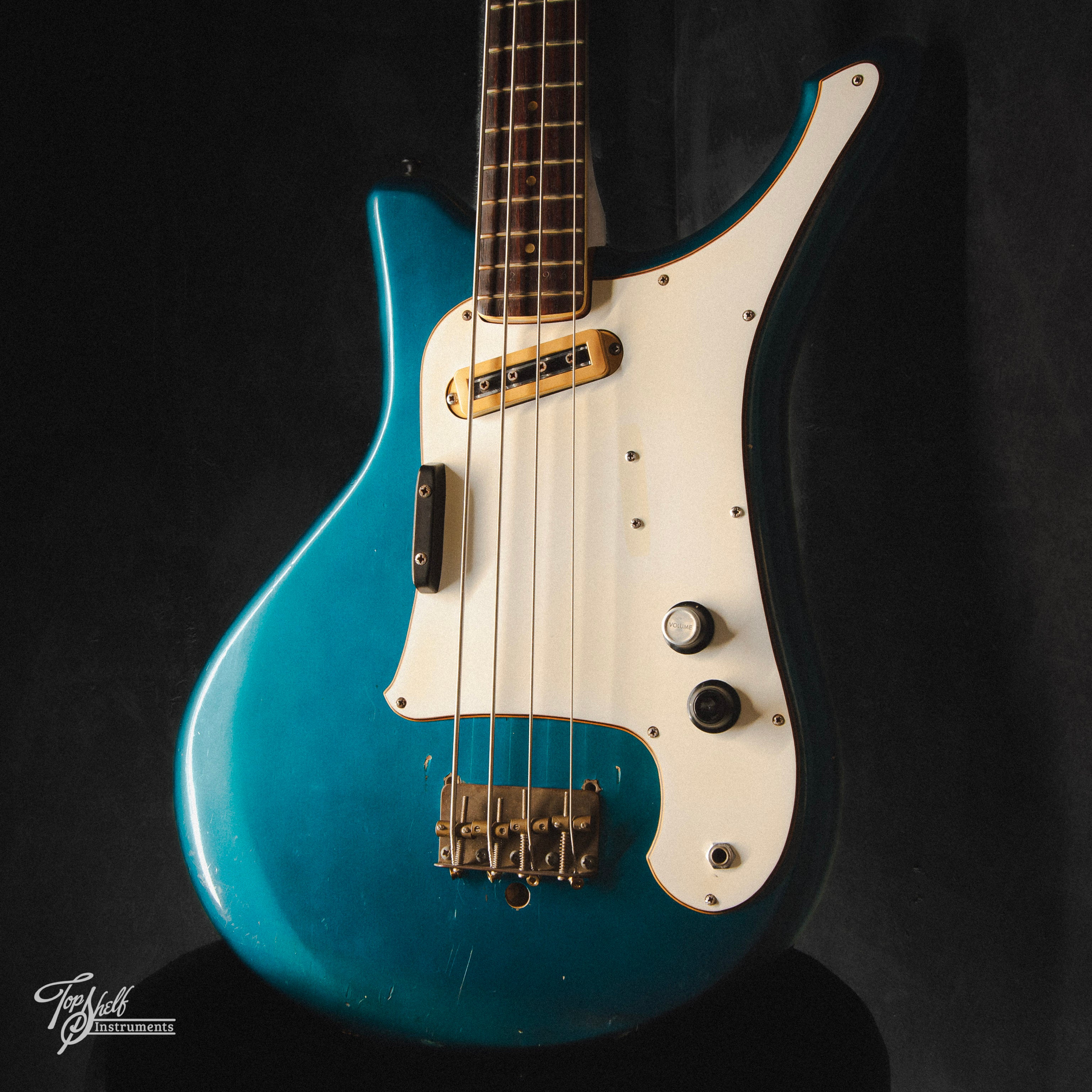 Yamaha SB-2A Flying Samurai Bass Pearl Blue 1966 – Topshelf Instruments