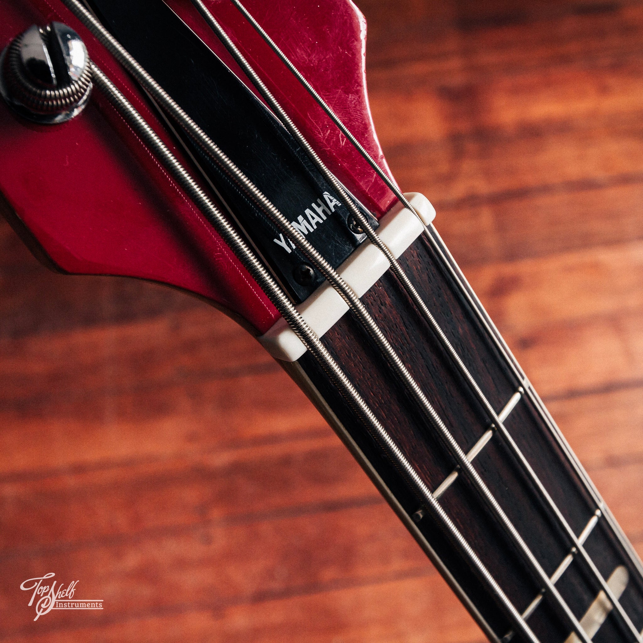 Yamaha SB-50 Bass Red 1972 – Topshelf Instruments