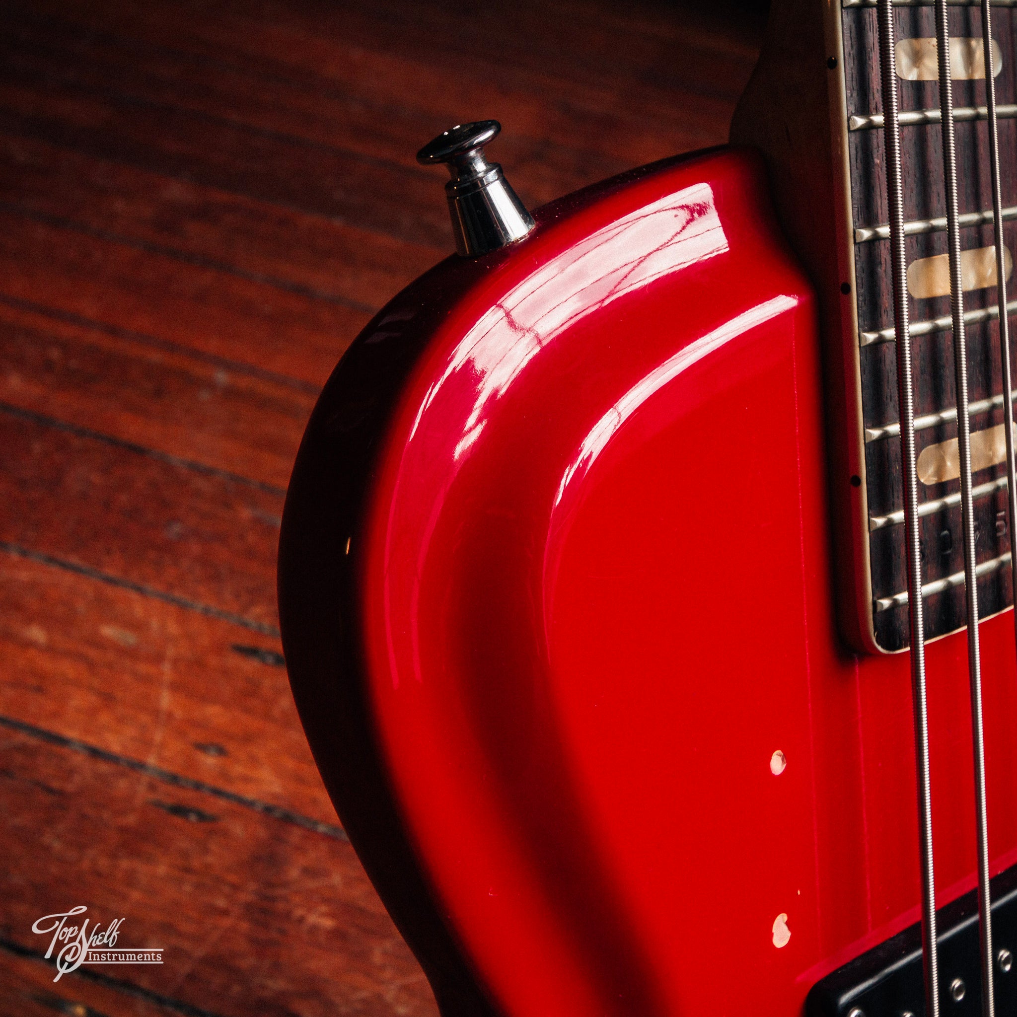 Yamaha SB-50 Bass Red 1972 – Topshelf Instruments