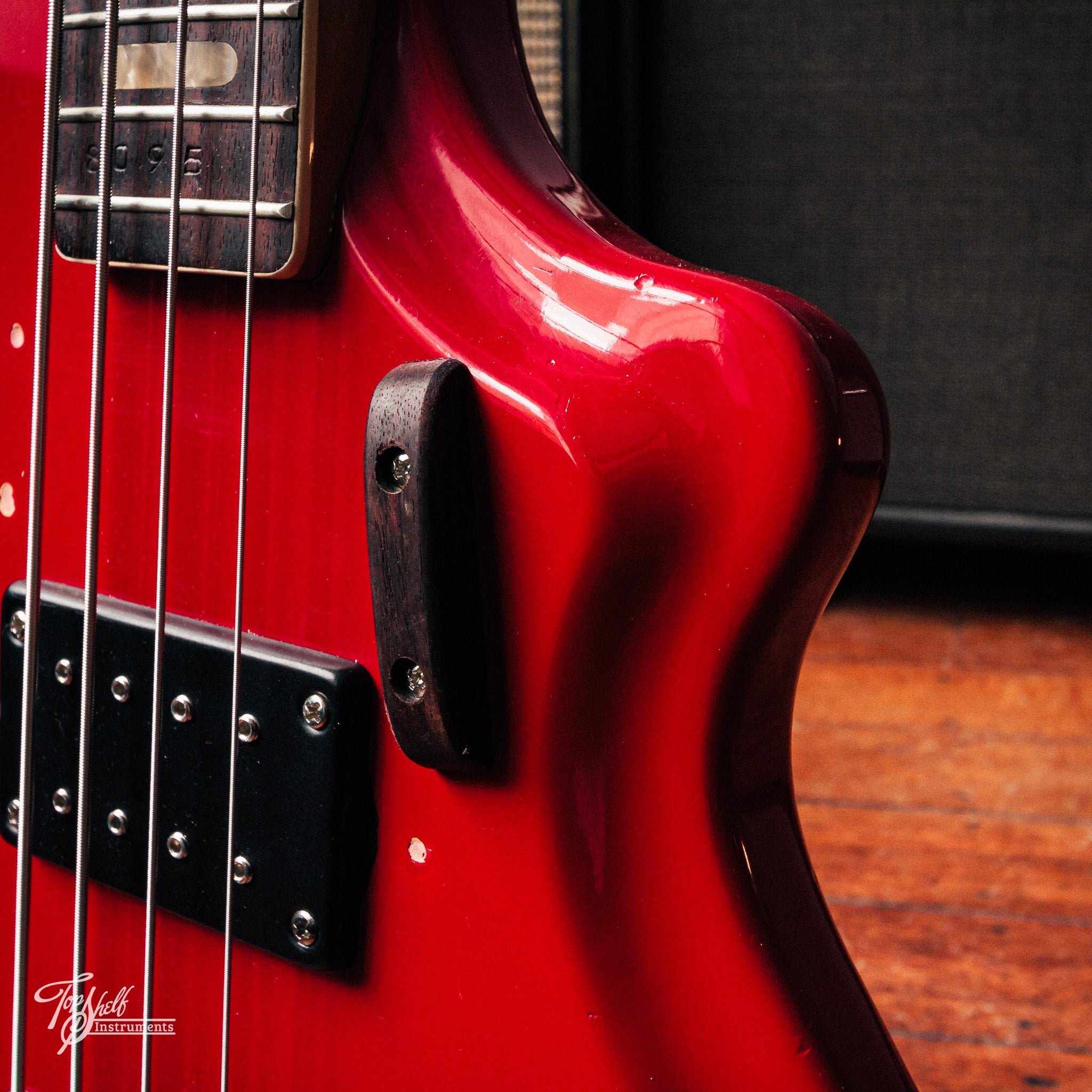 Yamaha SB-50 Bass Red 1972 – Topshelf Instruments