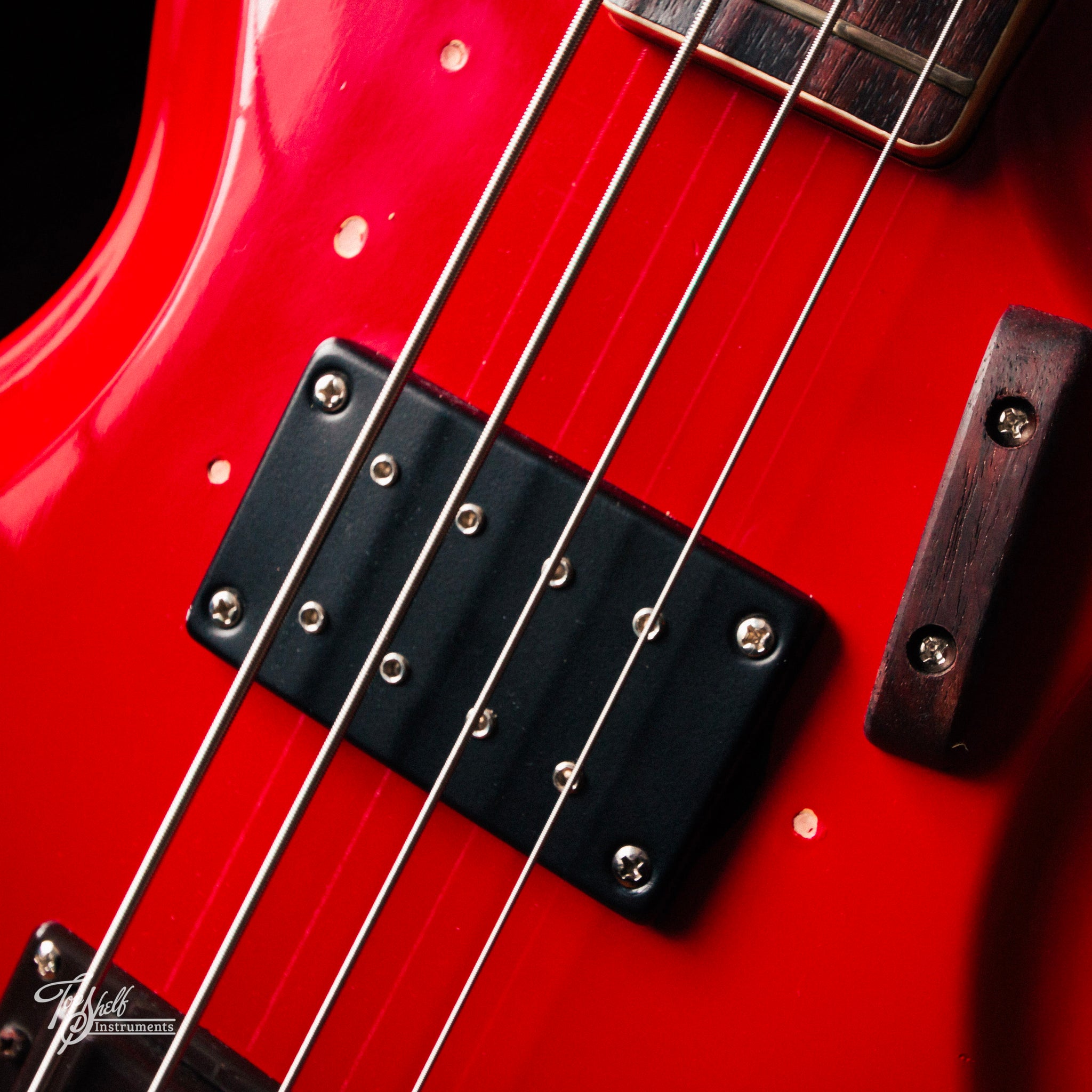 Yamaha SB-50 Bass Red 1972 – Topshelf Instruments