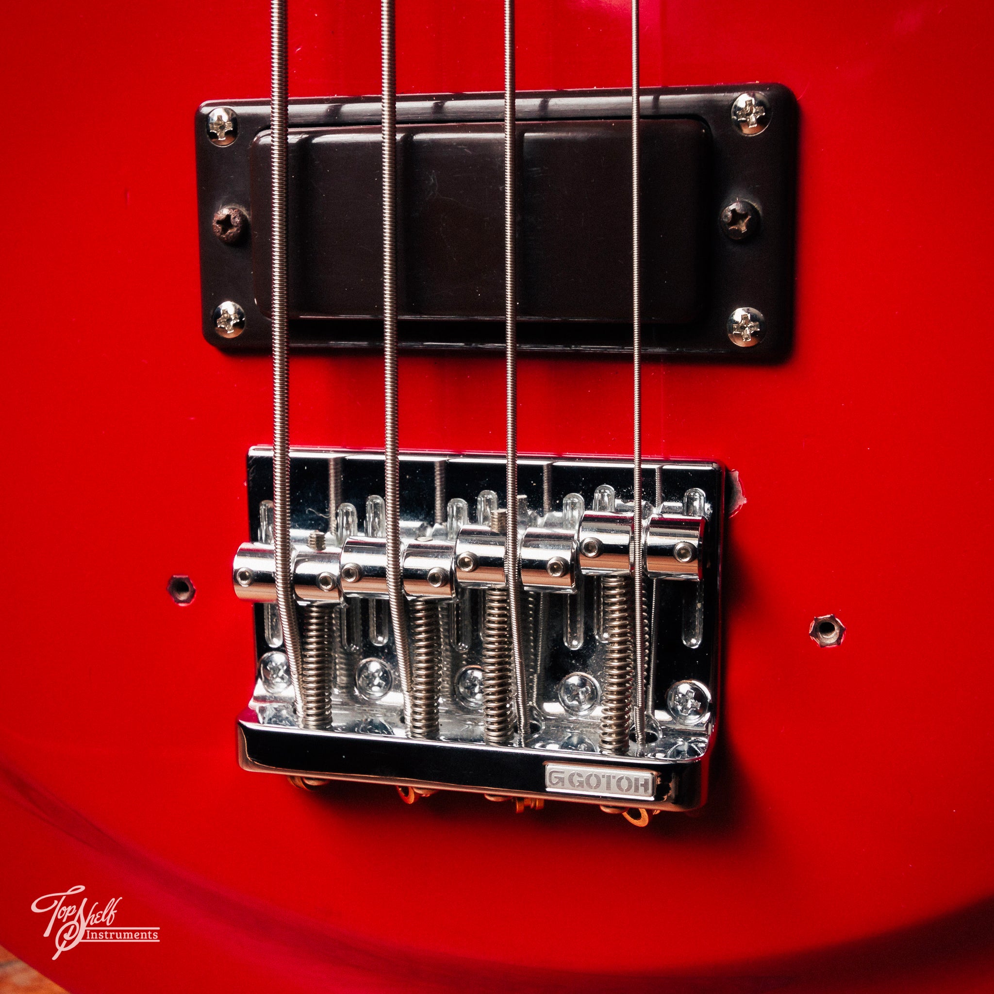Yamaha SB-50 Bass Red 1972 – Topshelf Instruments