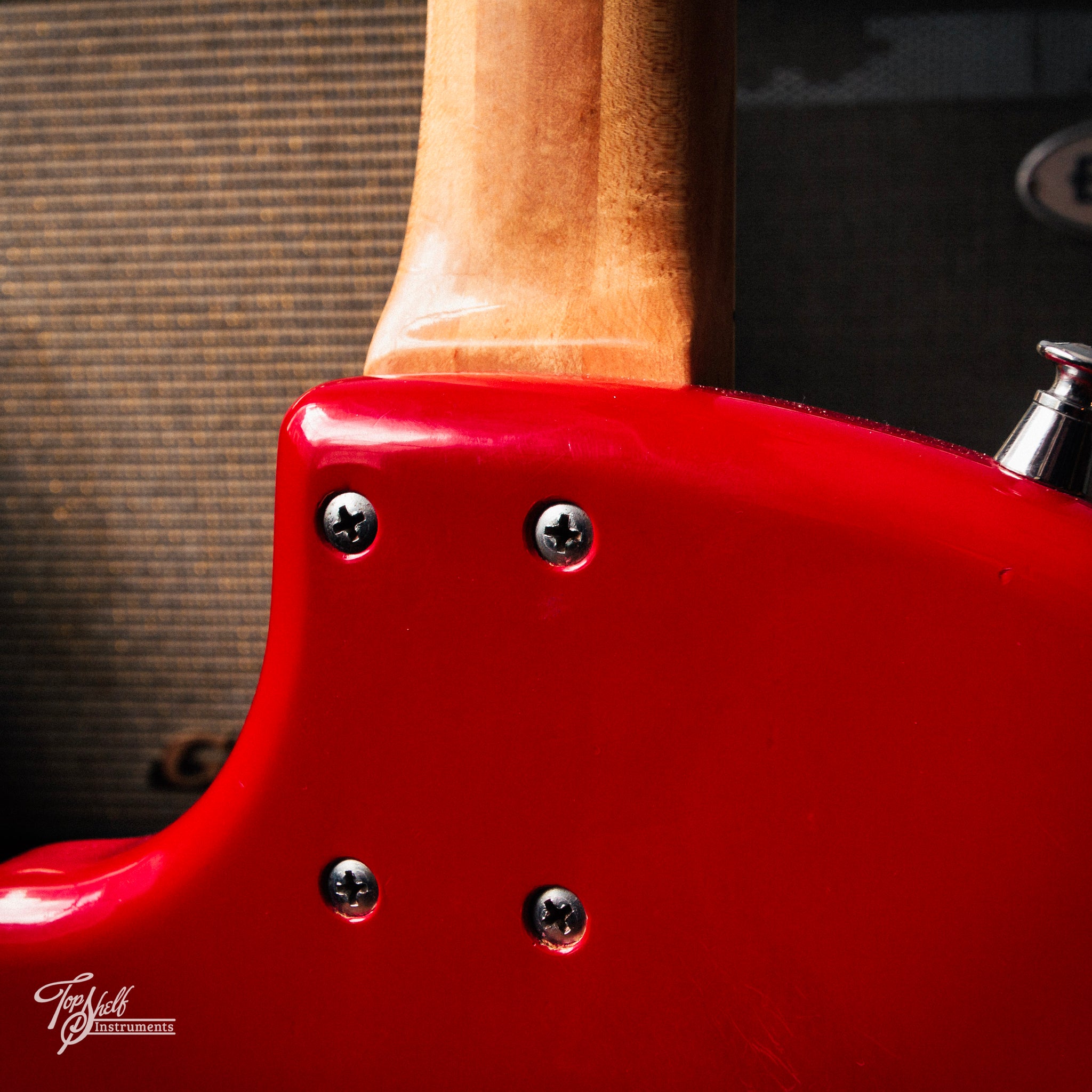 Yamaha SB-50 Bass Red 1972 – Topshelf Instruments