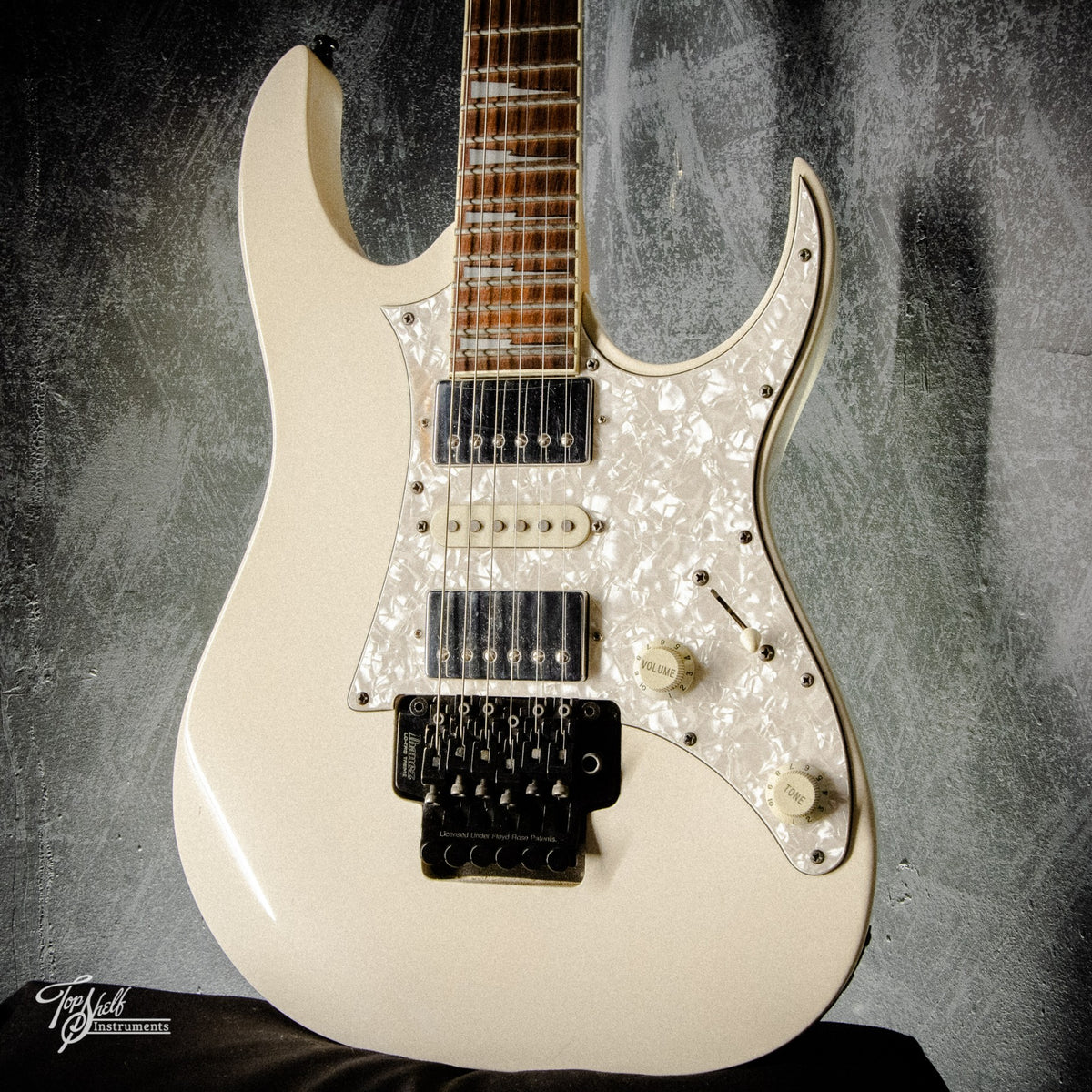 Ibanez RG350DX White 1999 – Topshelf Instruments