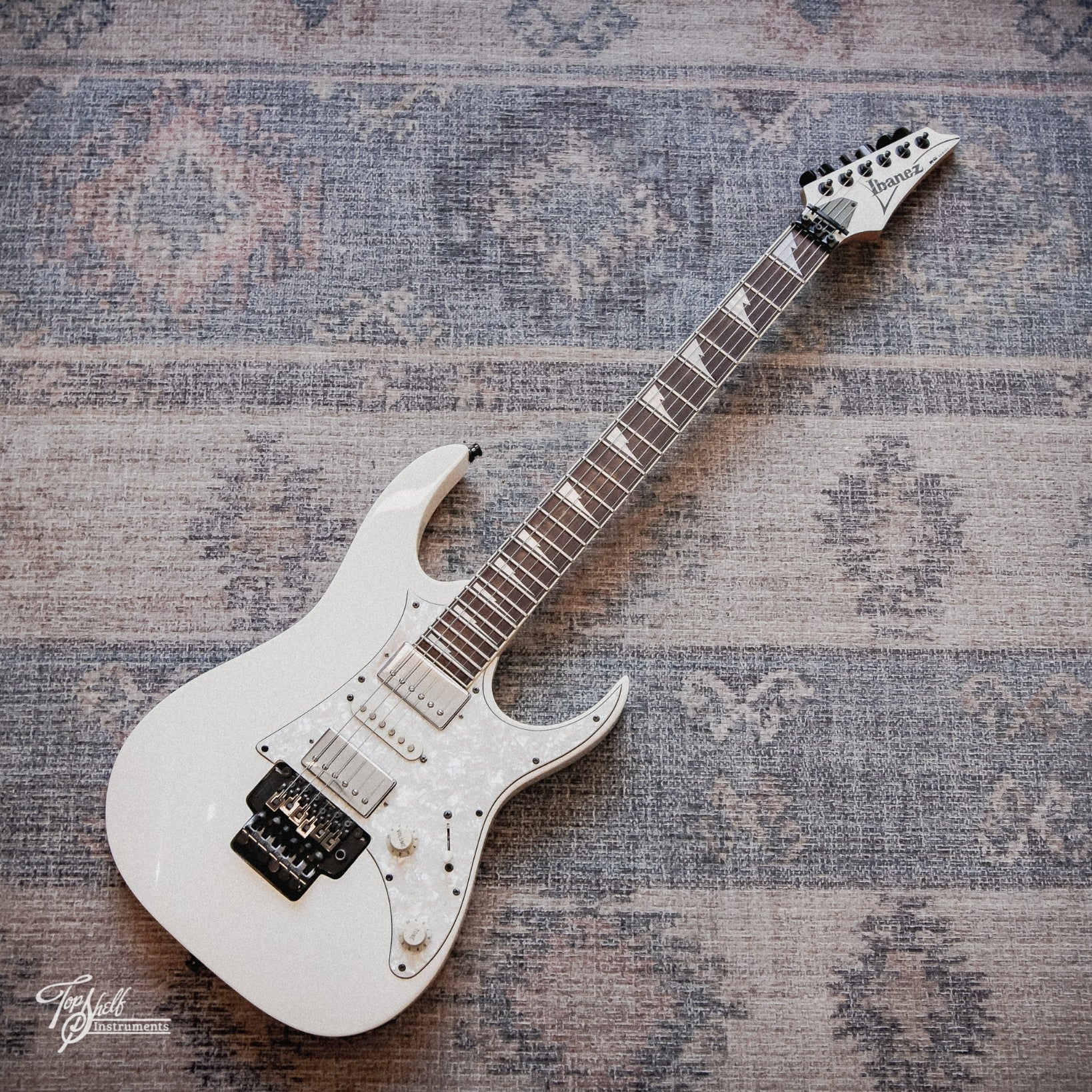 Ibanez RG350DX White 1999 – Topshelf Instruments