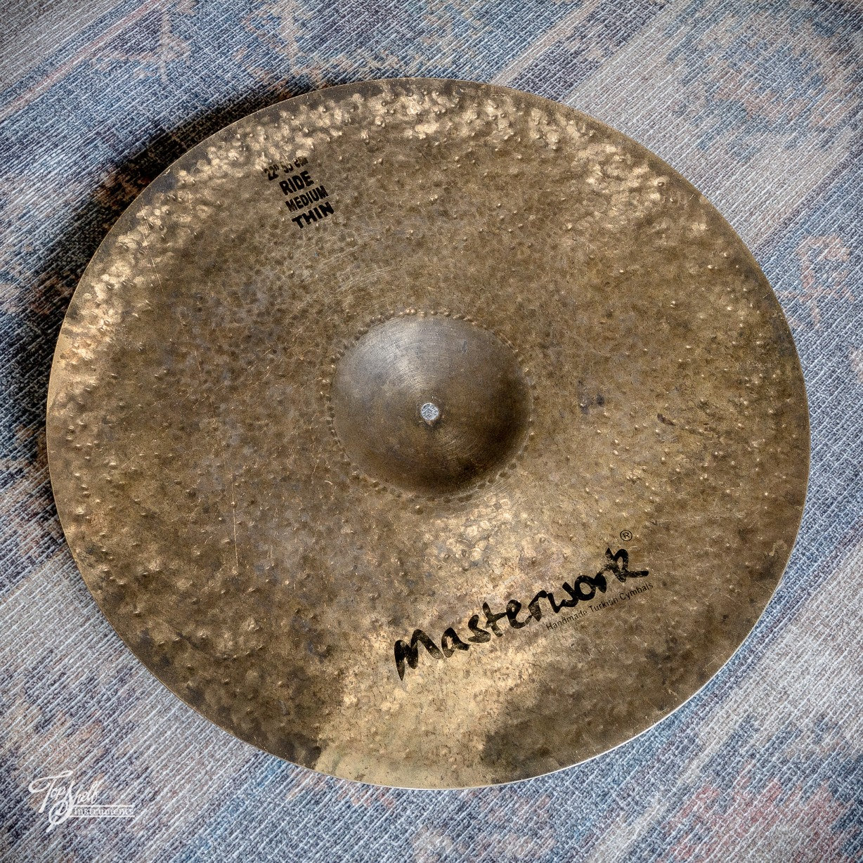 Masterwork 22" Natural Ride Ex-Demo – Topshelf Instruments