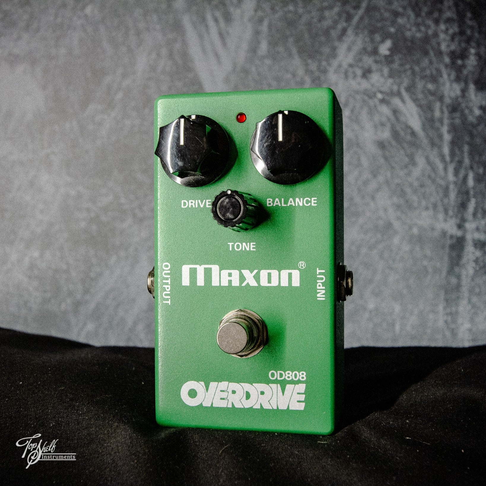 Maxon OD808 Reissue Overdrive Pedal – Topshelf Instruments