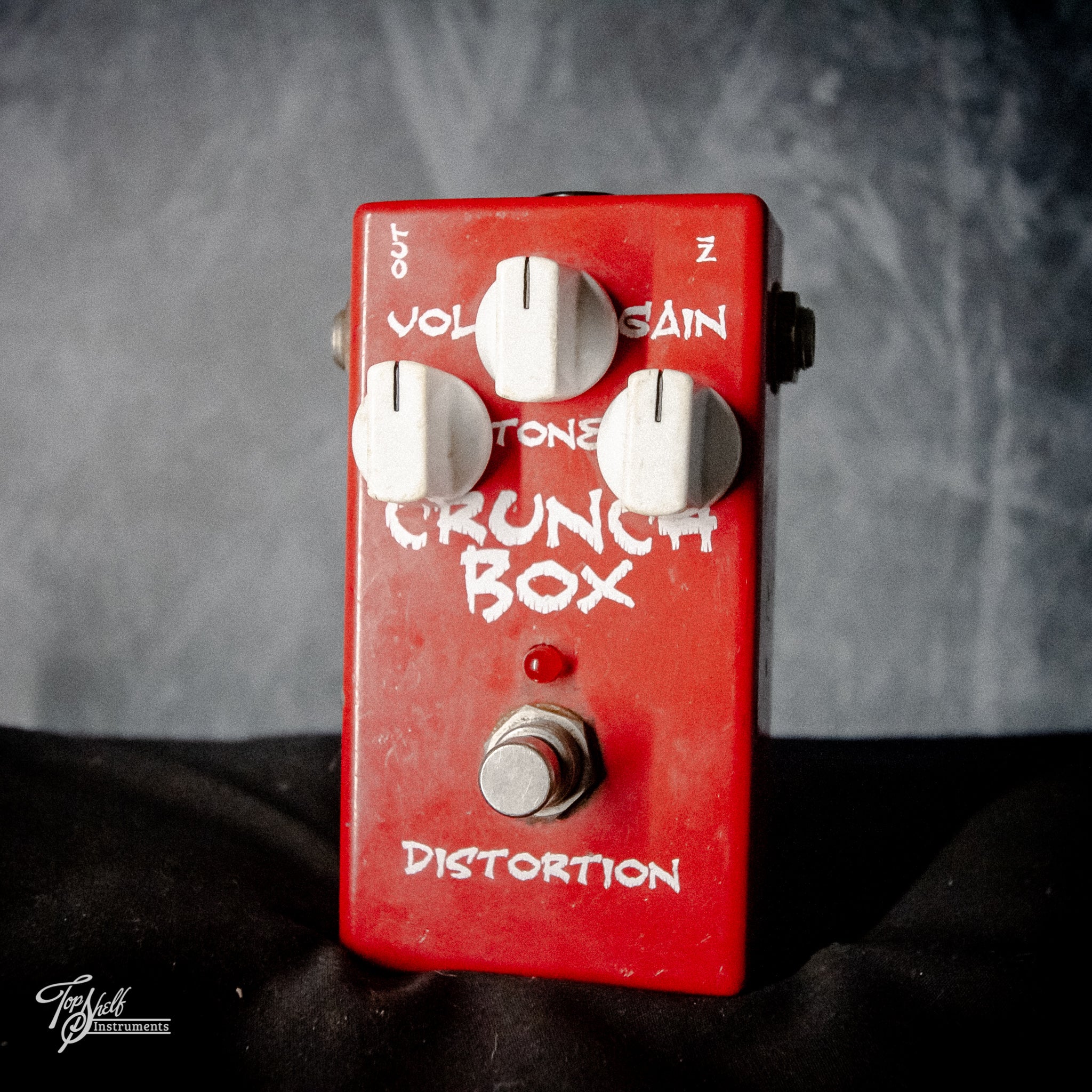 MI Effects Crunch Box v1 Distortion Pedal – Topshelf Instruments