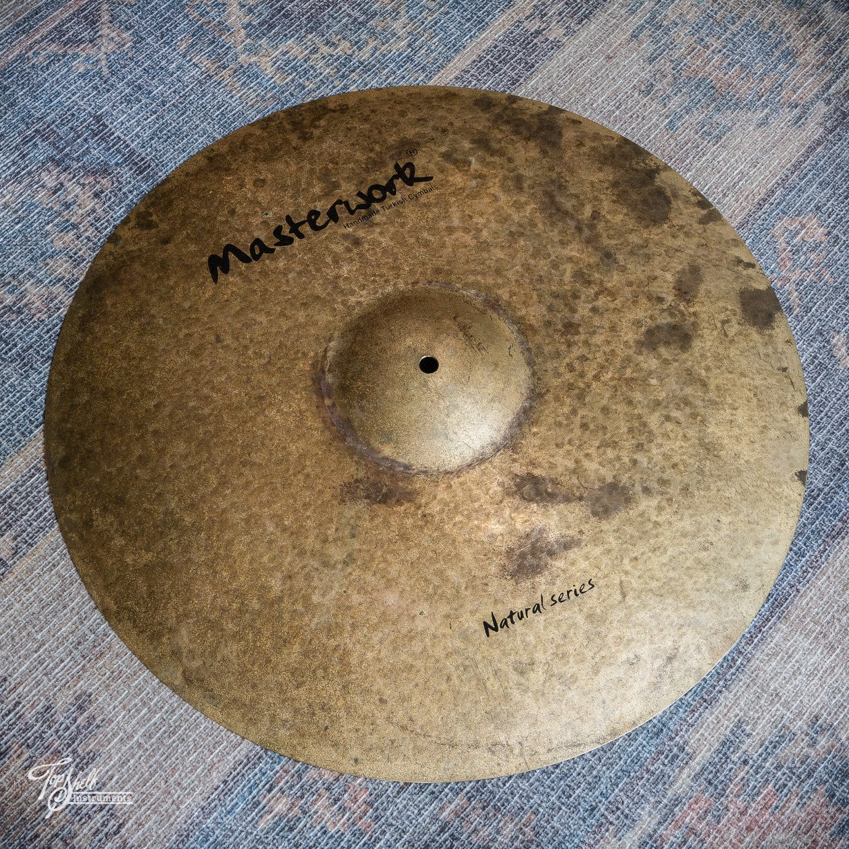 Masterwork 22" Natural Ride Ex-Demo – Topshelf Instruments