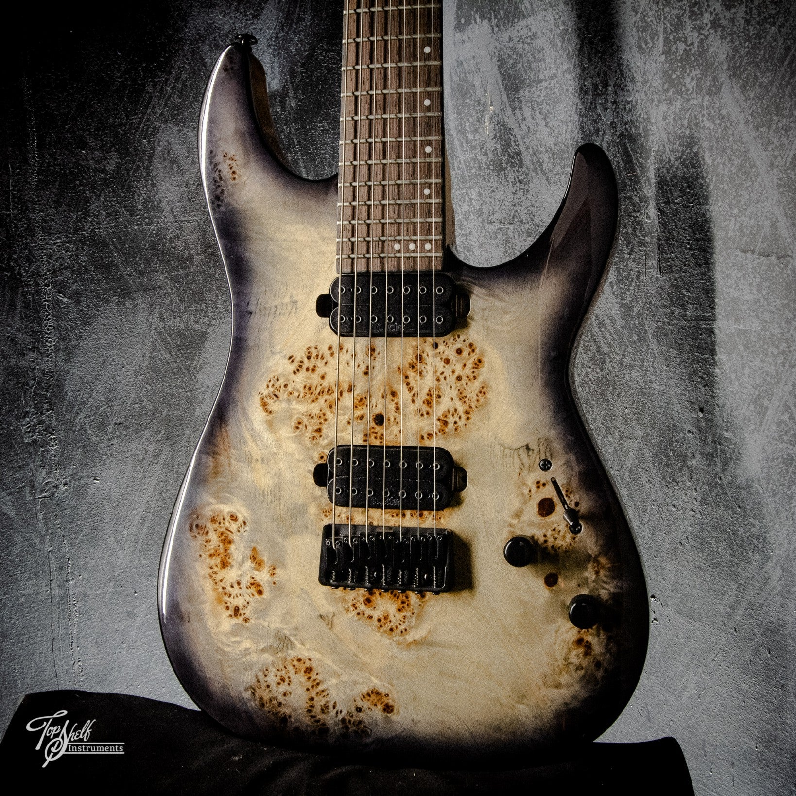 Schecter C-7 Pro Charcoal Burst 2022 – Topshelf Instruments
