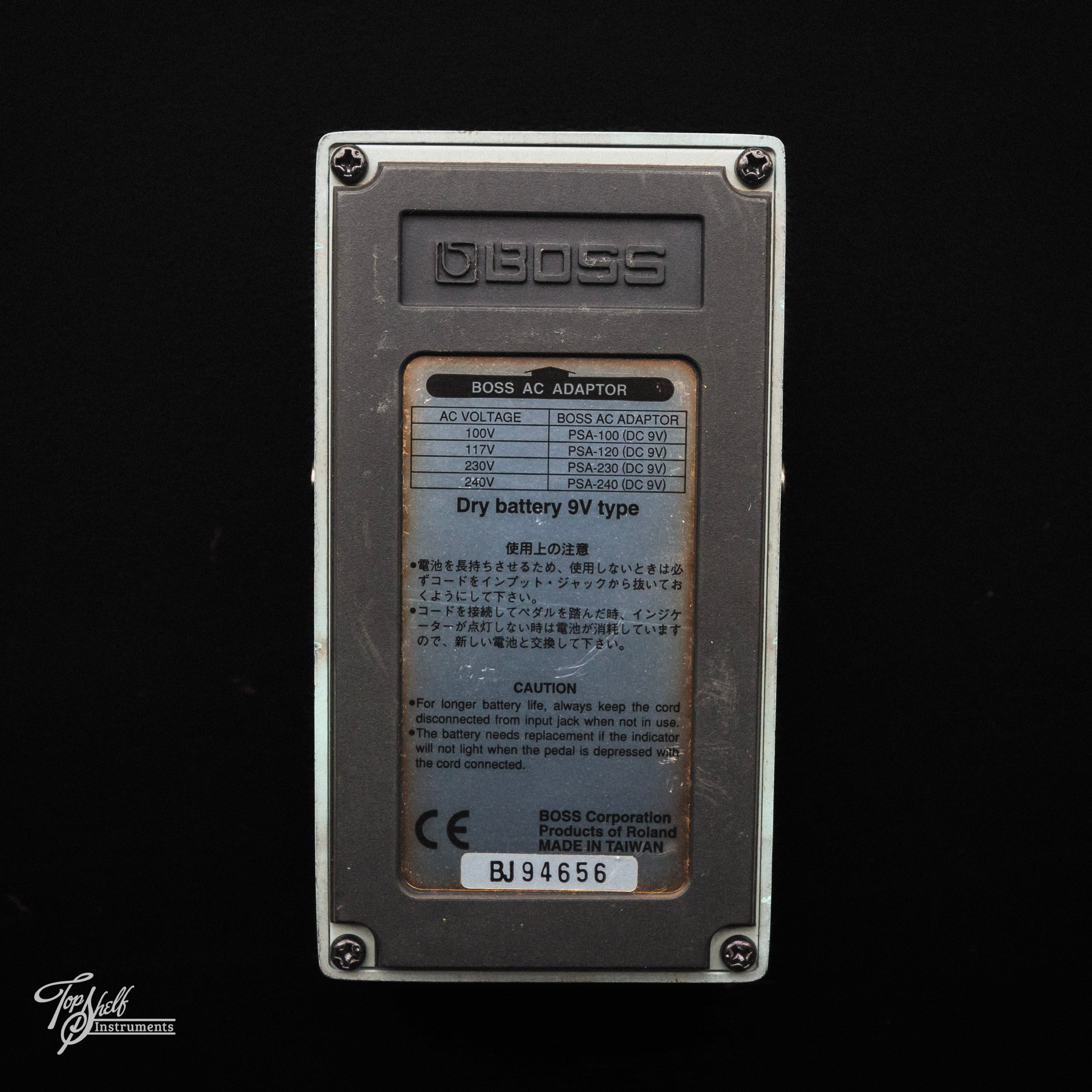 Boss EH-2 Enhancer Pedal – Topshelf Instruments