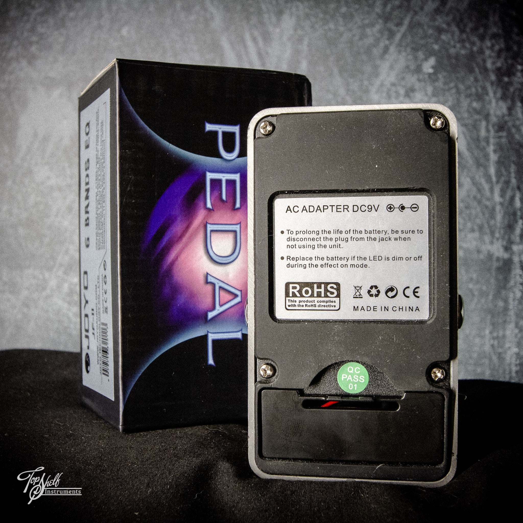 Joyo JF-11 6-Band Equalizer Pedal – Topshelf Instruments