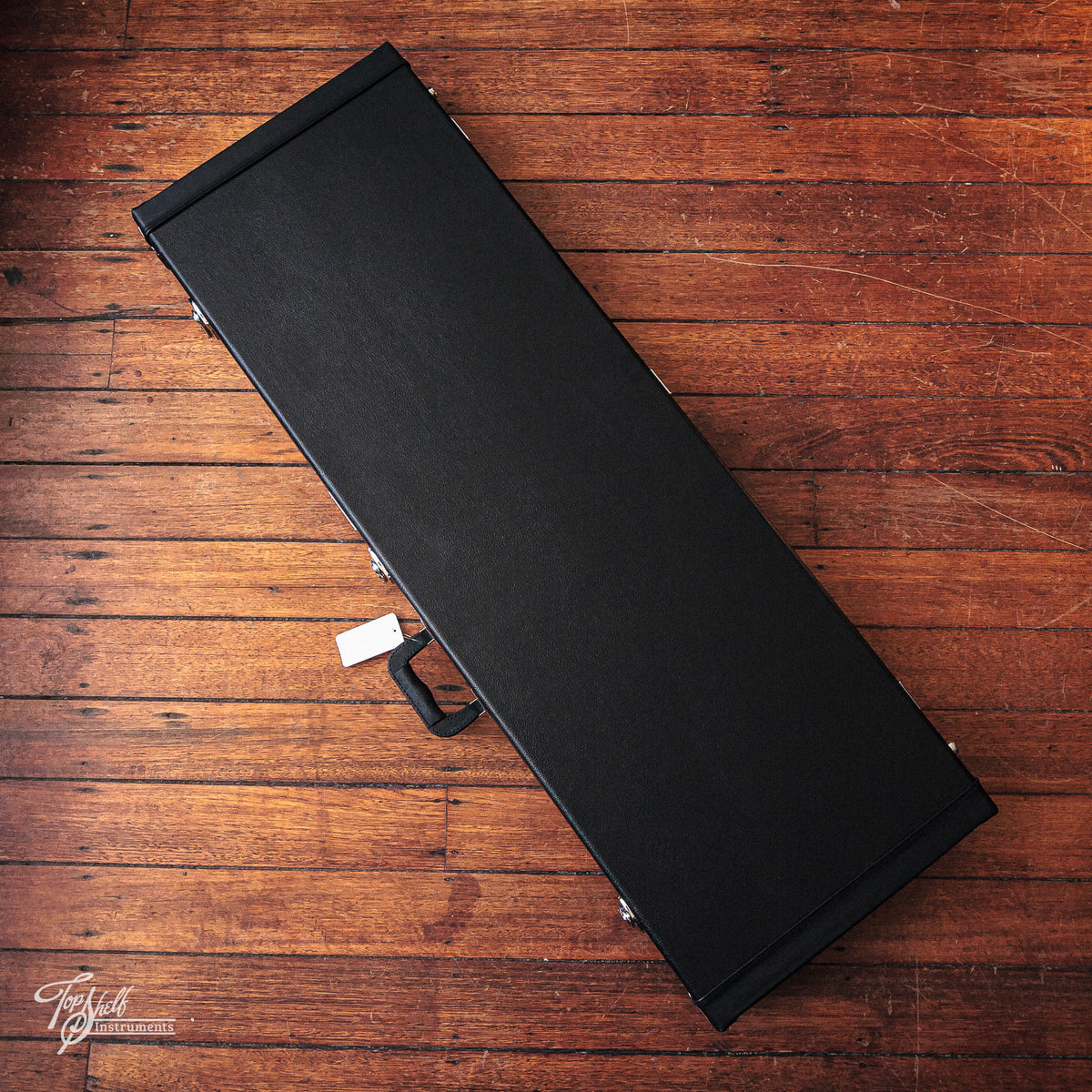 DCM Rectangular Bass Guitar Hard Case - Black – Topshelf Instruments