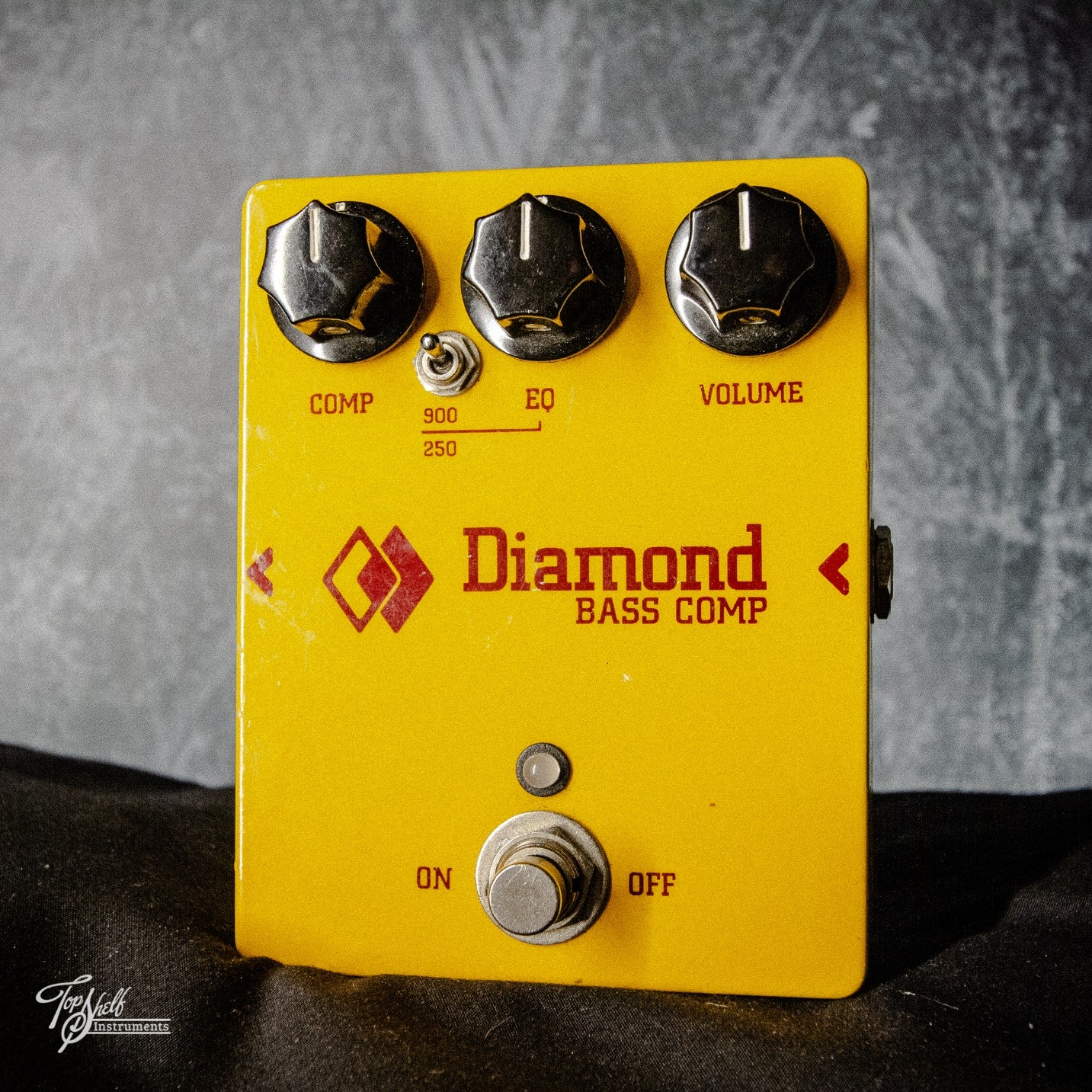 Diamond Bass Comp Pedal – Topshelf Instruments