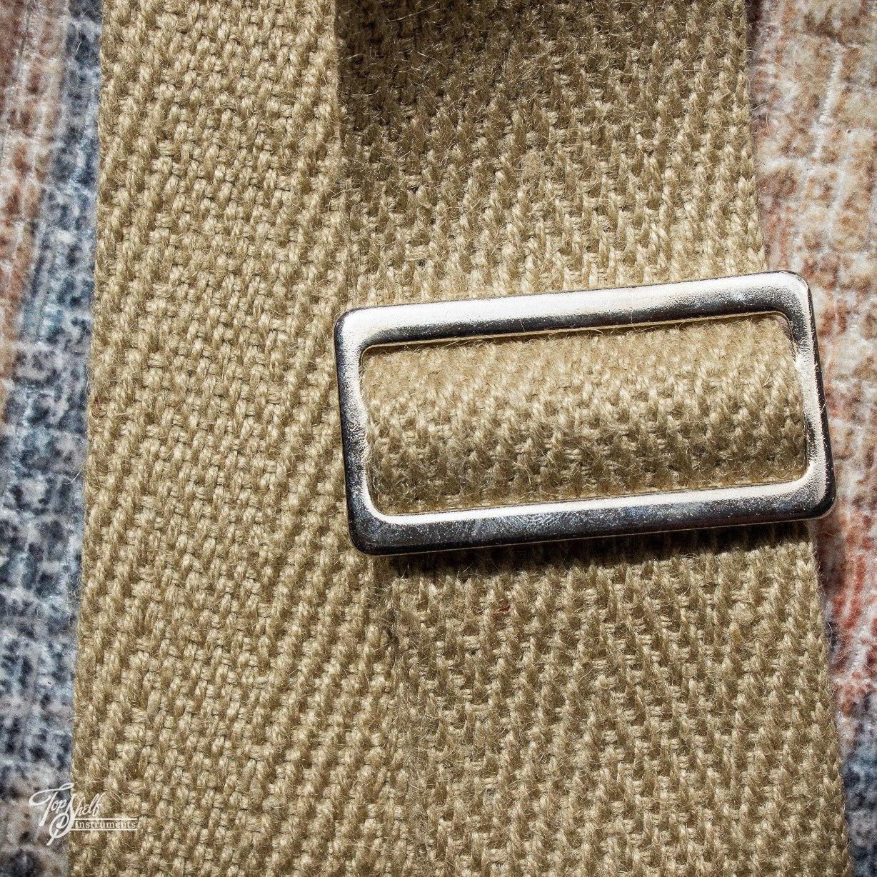 Levy's Vegan Hemp Guitar Strap - Natural – Topshelf Instruments