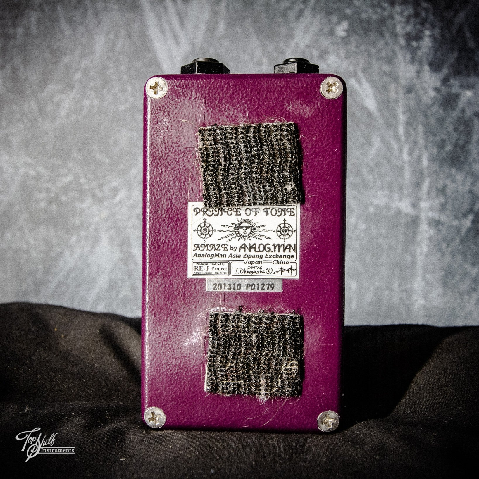 Analogman Prince of Tone Overdrive Pedal – Topshelf Instruments