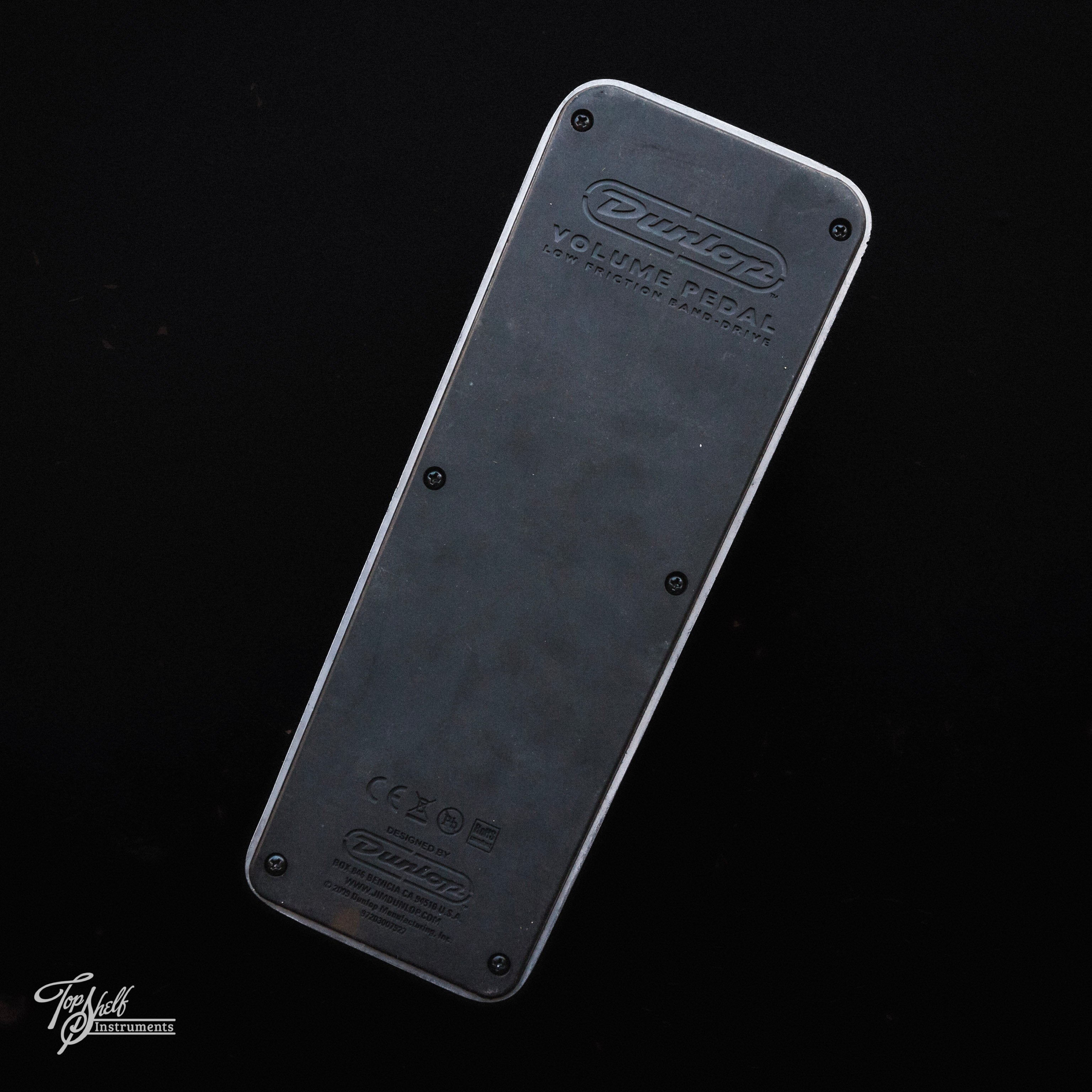 Dunlop DVP1 Volume Pedal – Topshelf Instruments