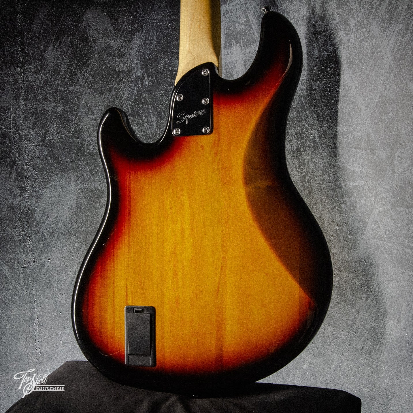 Squier Deluxe Dimension Bass IV Sunburst 2014 – Topshelf Instruments