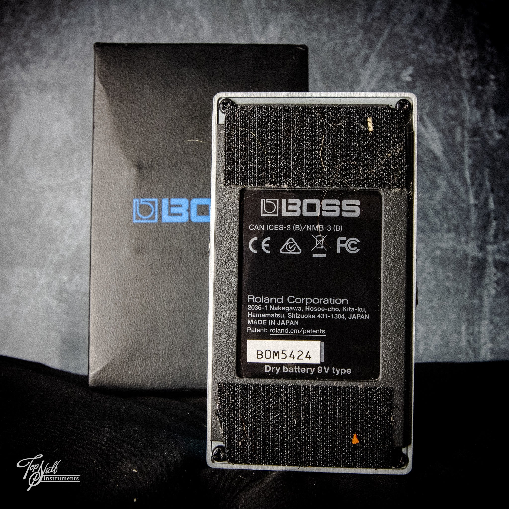 Boss CE-2W Waza Craft Chorus Pedal – Topshelf Instruments