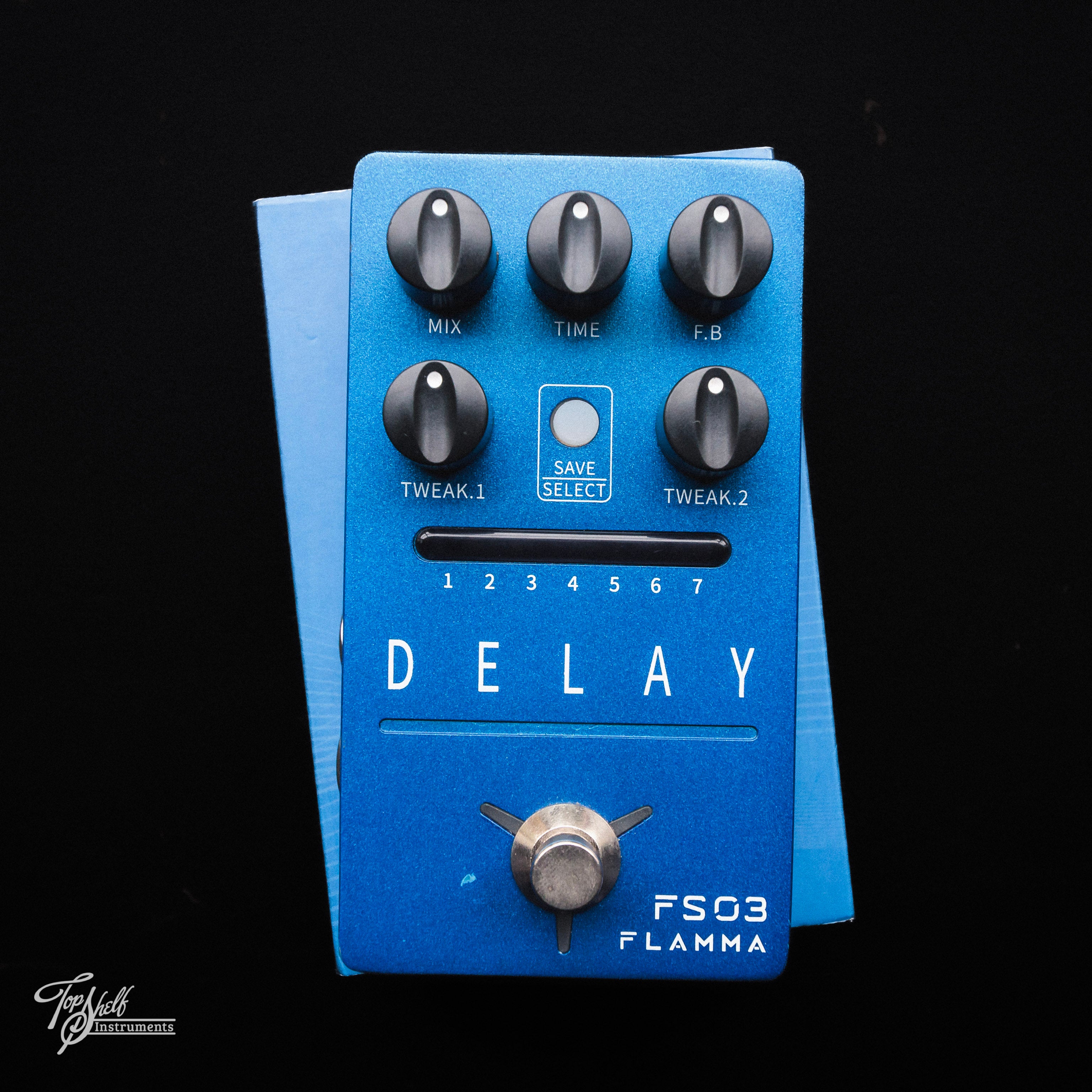Flamma FS03 Delay Pedal – Topshelf Instruments