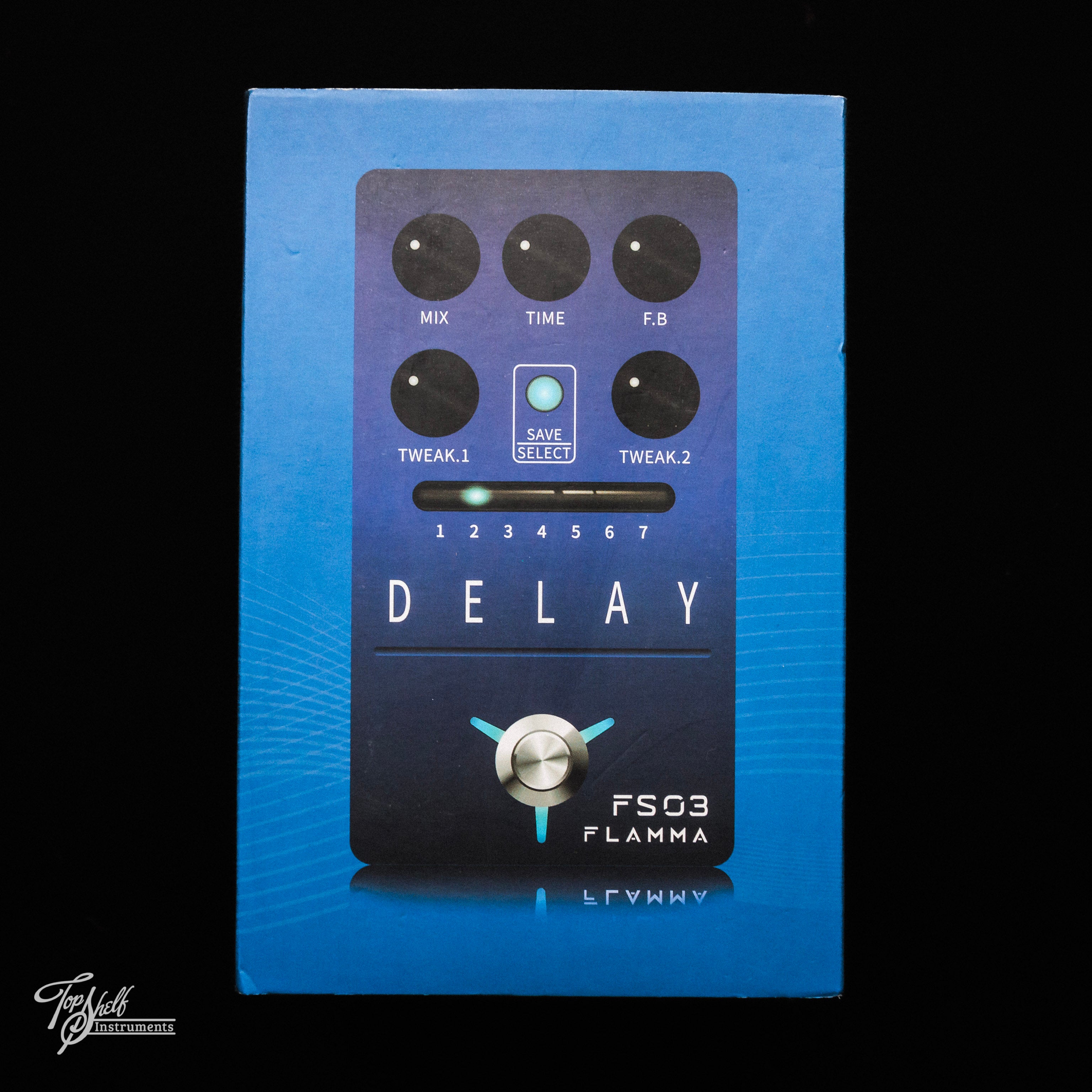 Flamma FS03 Delay Pedal – Topshelf Instruments