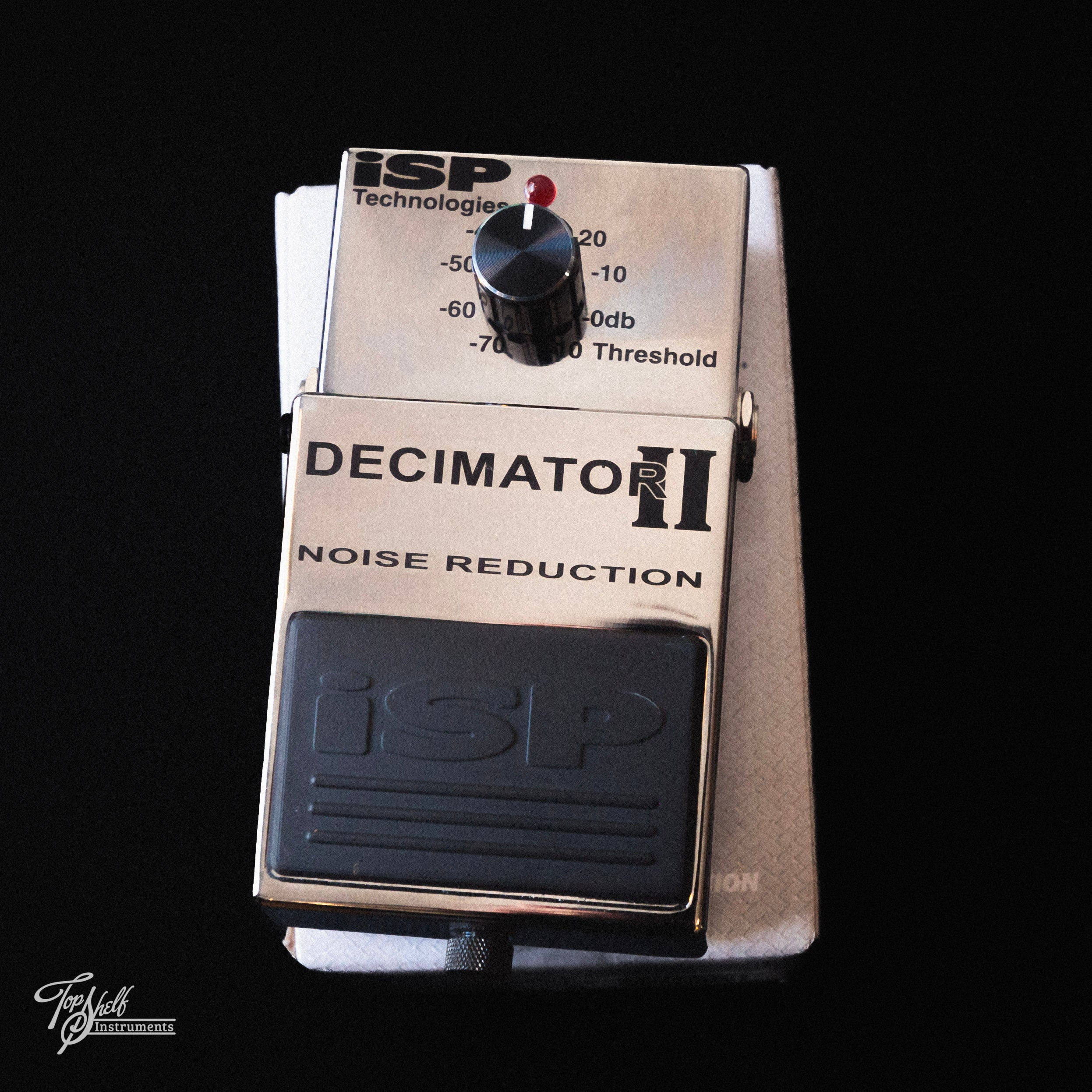 ISP Decimator II Noise Reduction Pedal – Topshelf Instruments