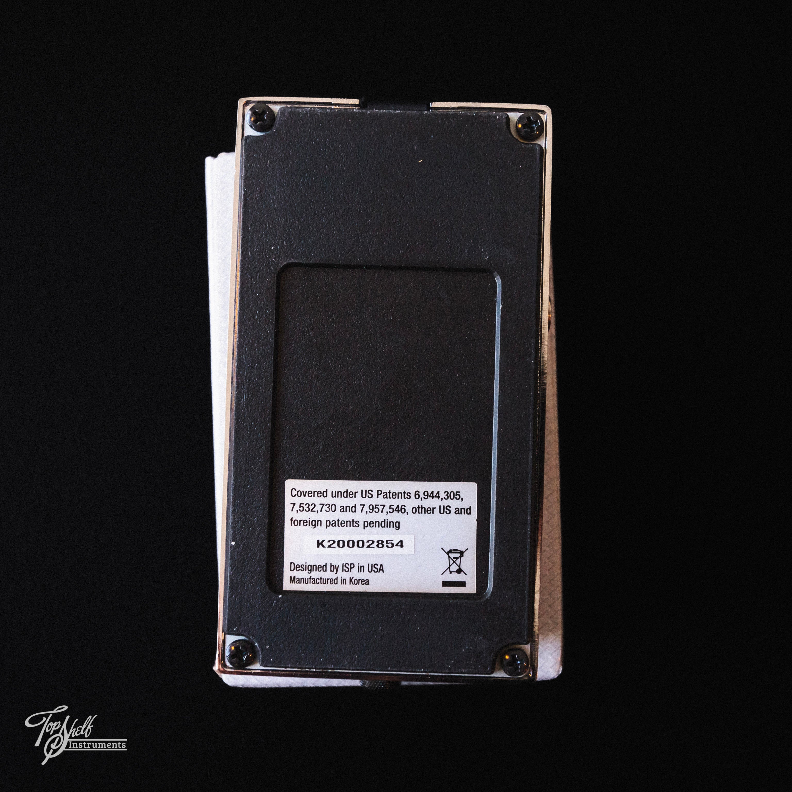 ISP Decimator II Noise Reduction Pedal – Topshelf Instruments
