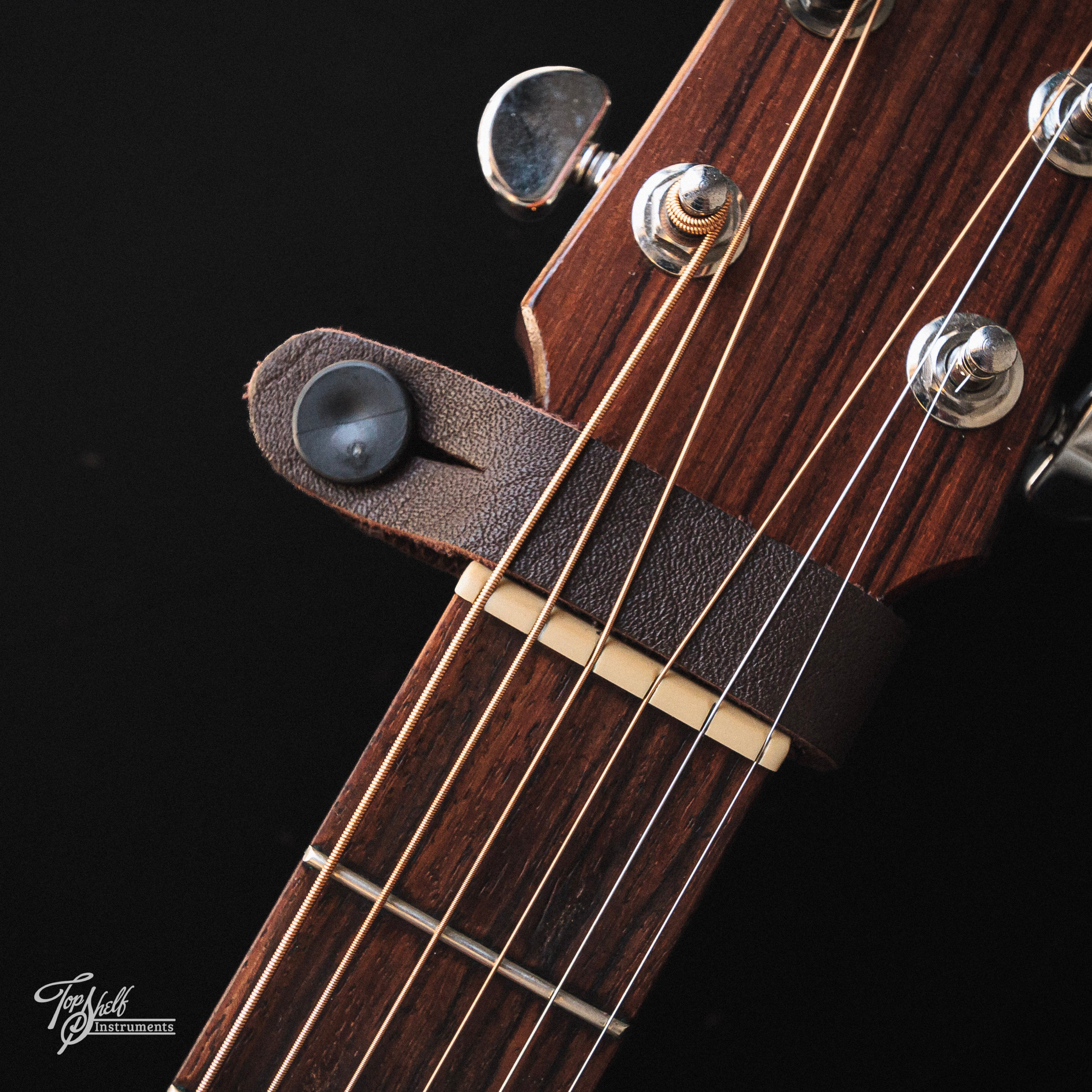 Franklin Playmaster Strap Hook Connector Chocolate – Topshelf Instruments