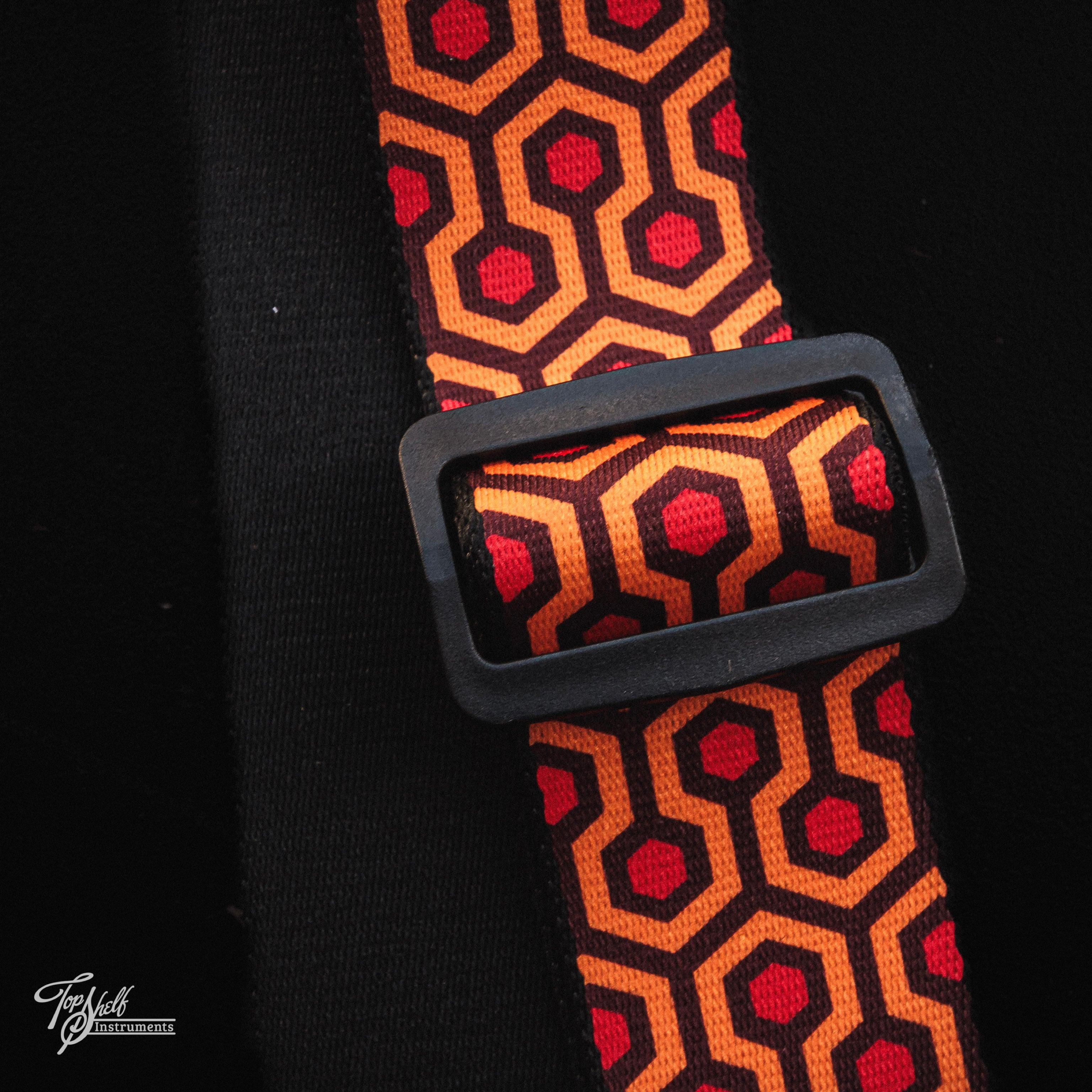 Levy's Suede Harmony Polyester Guitar Strap - Hex – Topshelf Instruments