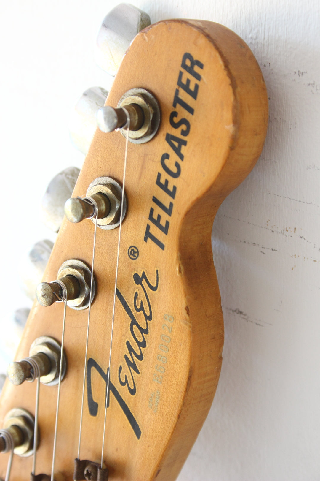 Fender Japan JPGW Modded Telecaster Hand-Rubbed Relic Sunburst 1984-87 ...