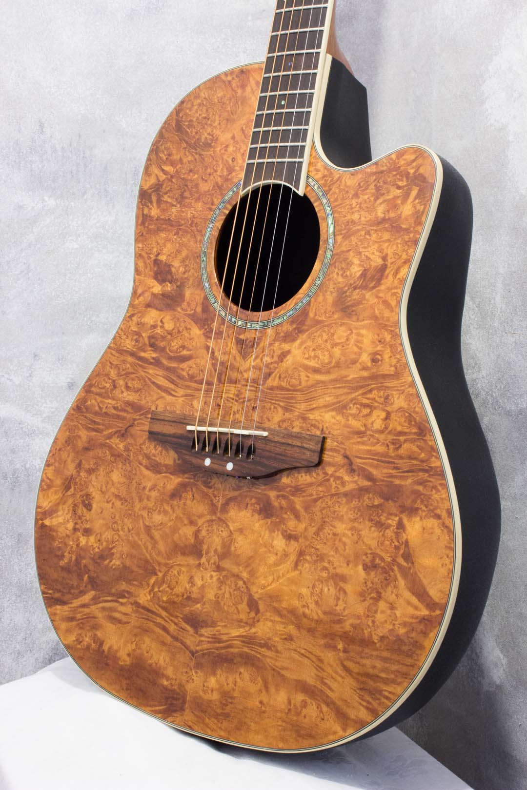 Ovation CC24-NBM Celebrity Acoustic/Electric 2014 – Topshelf Instruments