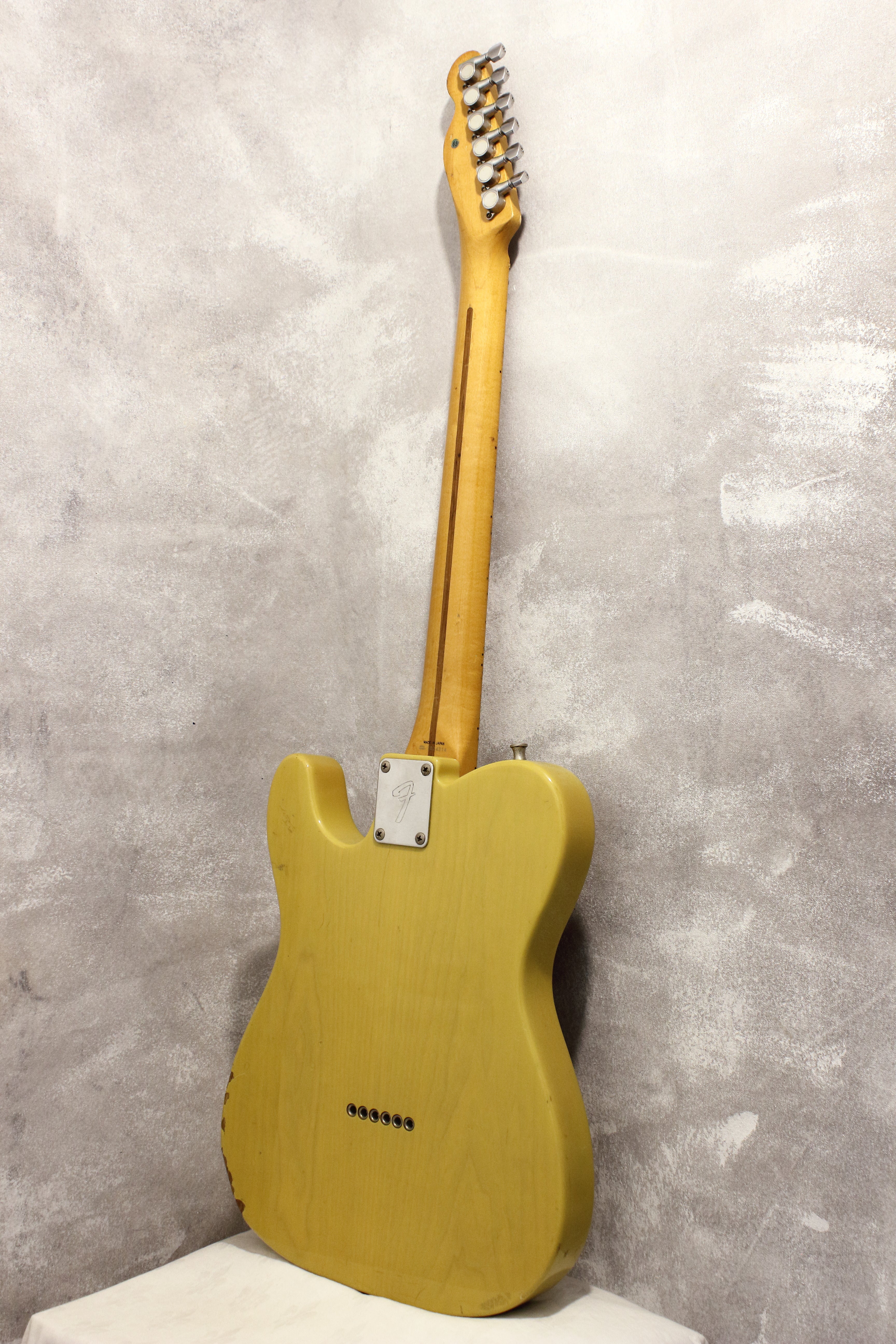 Fender '52 Telecaster Special TL52-650SPL Blonde 1990 – Topshelf ...