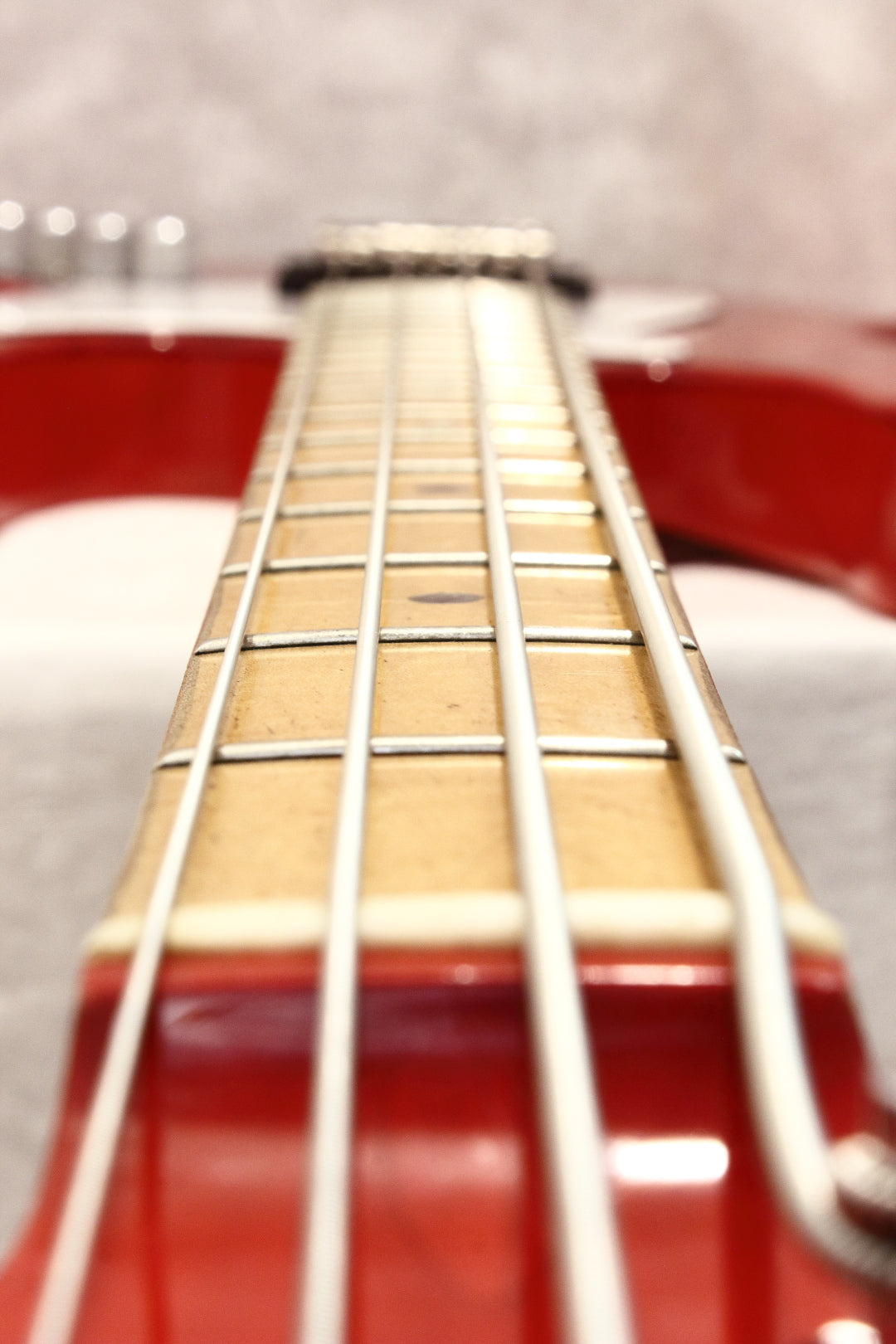 Edwards E-Buzz Bass Trans Red 2007 – Topshelf Instruments