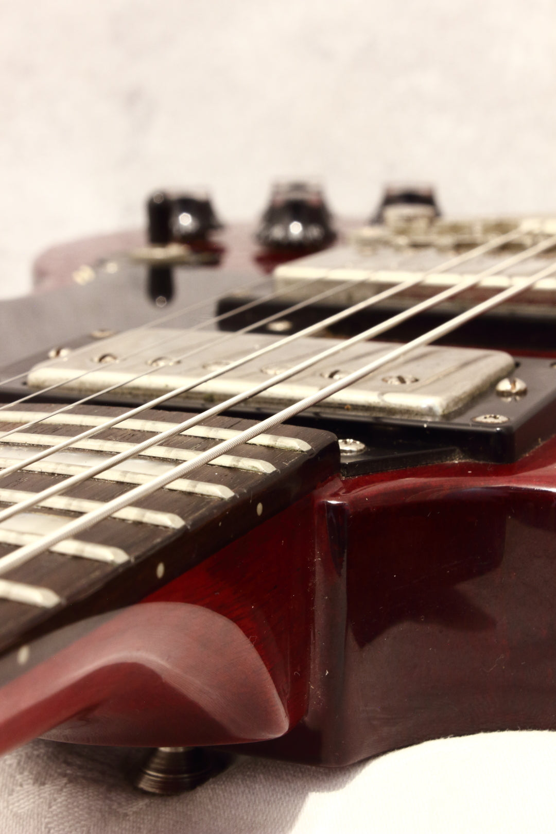 Epiphone SG G-400 Pro Cherry Red 2010 – Topshelf Instruments